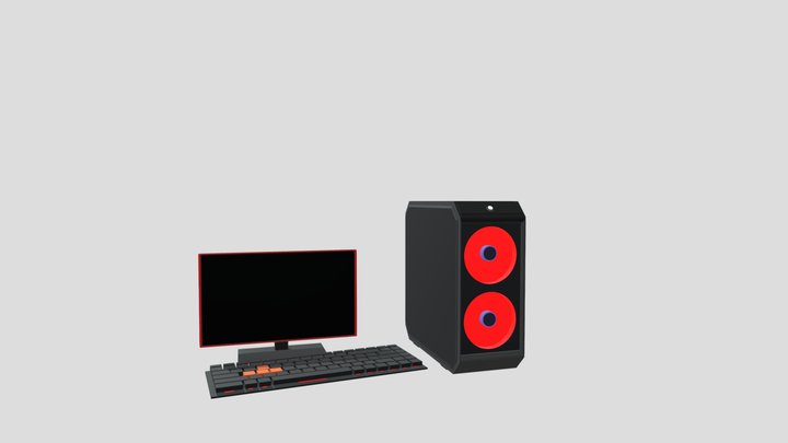 Gamingpc 3D models - Sketchfab