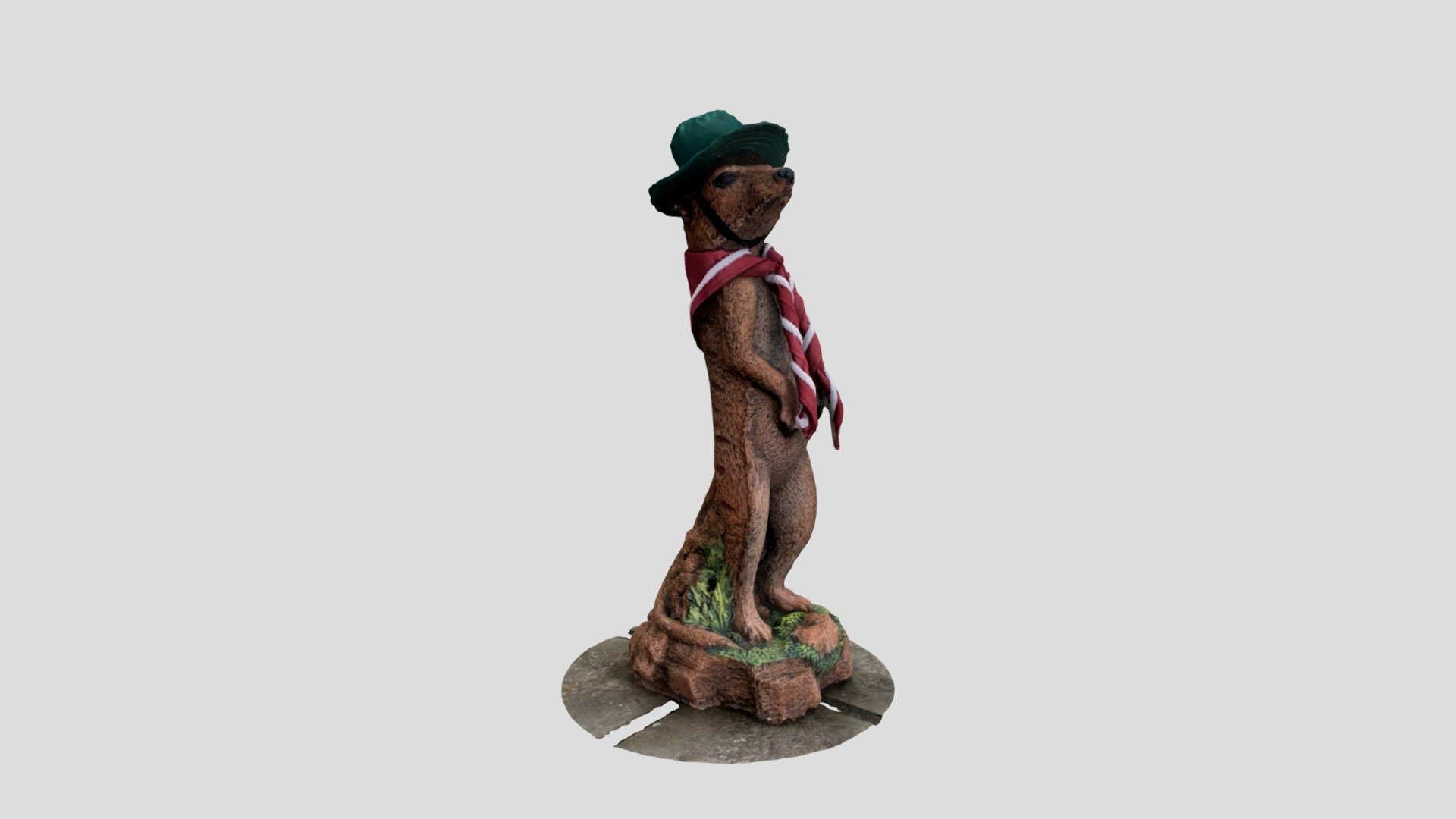 Marvin the Meerkat - Download Free 3D model by Denver.Bright [7099855 ...