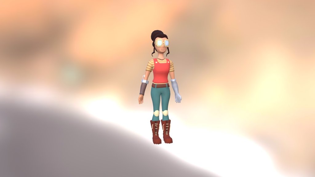 zaz - 3D model by peter.nadas [7099d32] - Sketchfab