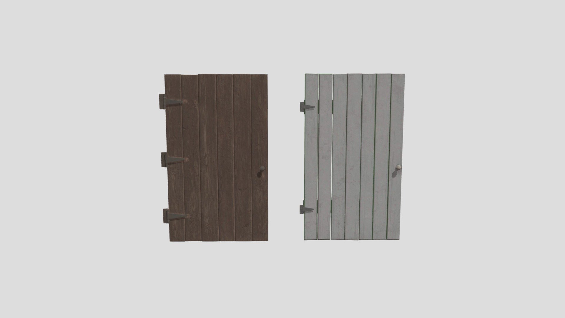 Friday The 13th Cabin Door Prop - Download Free 3D model by JasonKills ...