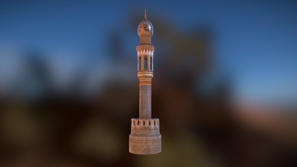 Tower 1 - 3D model by Peter Gubin (@petergubin) [709a42b] - Sketchfab