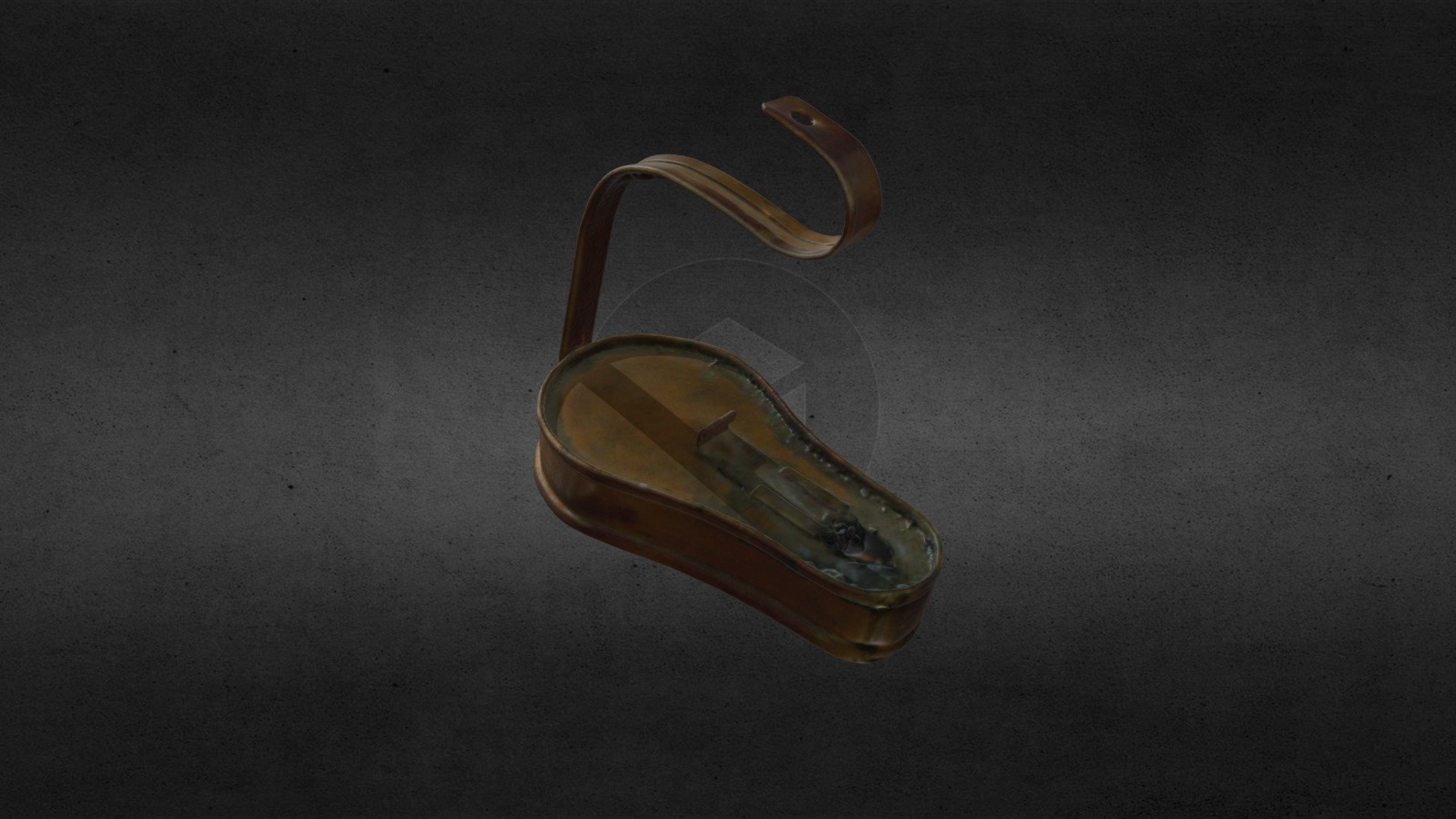 Simple miner burner - 3D model by ponte_records [709a6b0] - Sketchfab