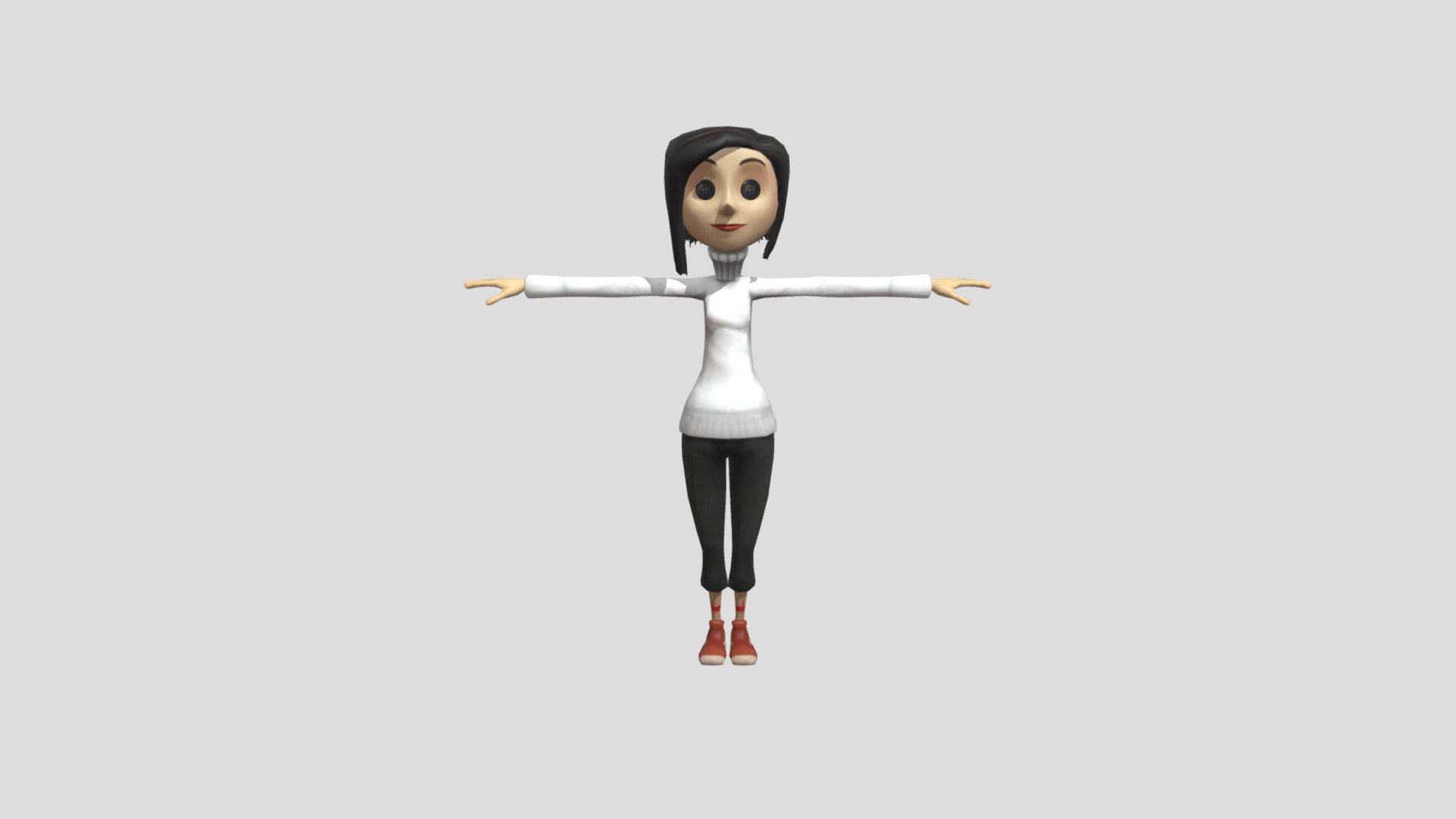Other Mother Coraline Wii - Download Free 3D model by rypie109 [709a6eb ...