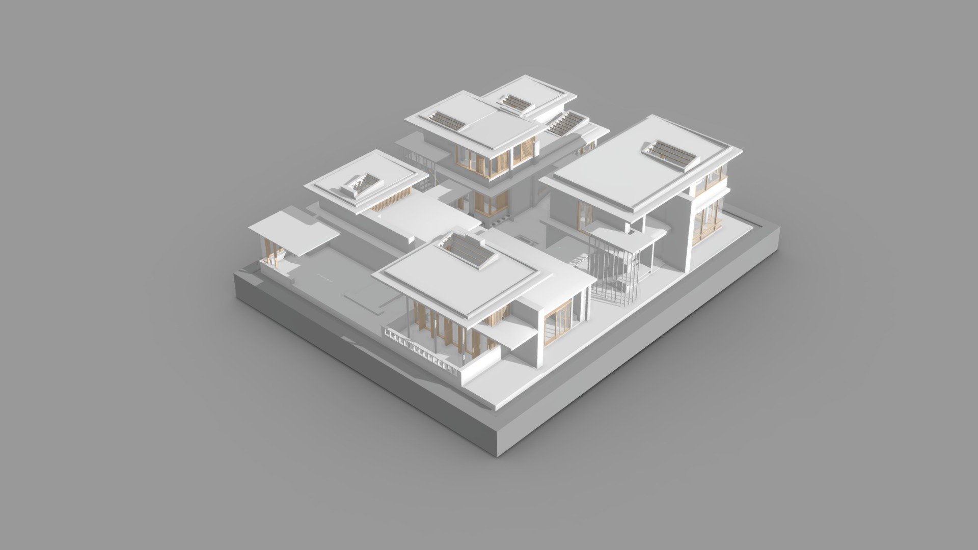 Jing Yong Goh - Axis House - 3D model by UNSW ADA [709aa36] - Sketchfab