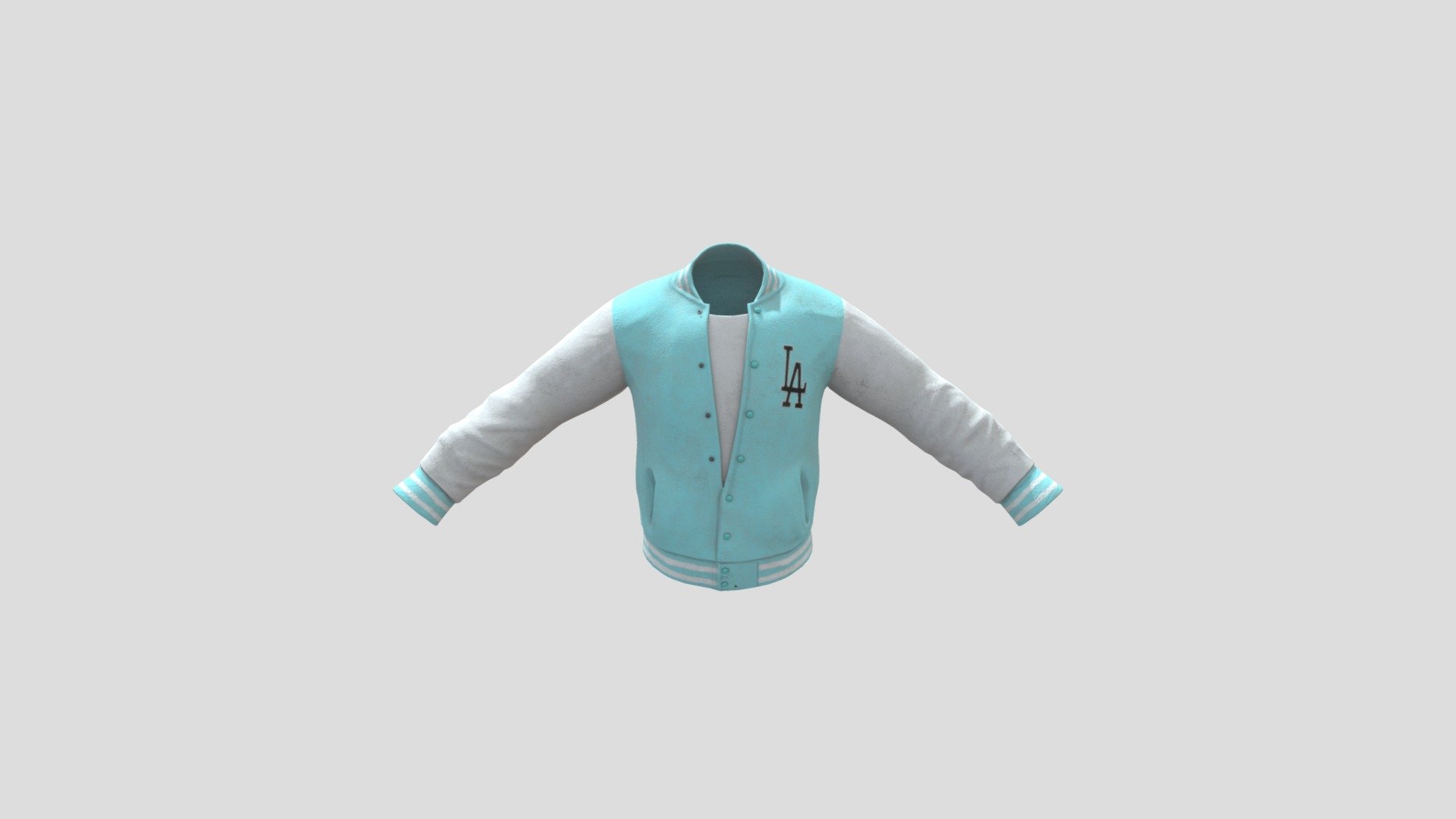 LA Varsity Jacket - 3D model by Jspolito [709ac39] - Sketchfab