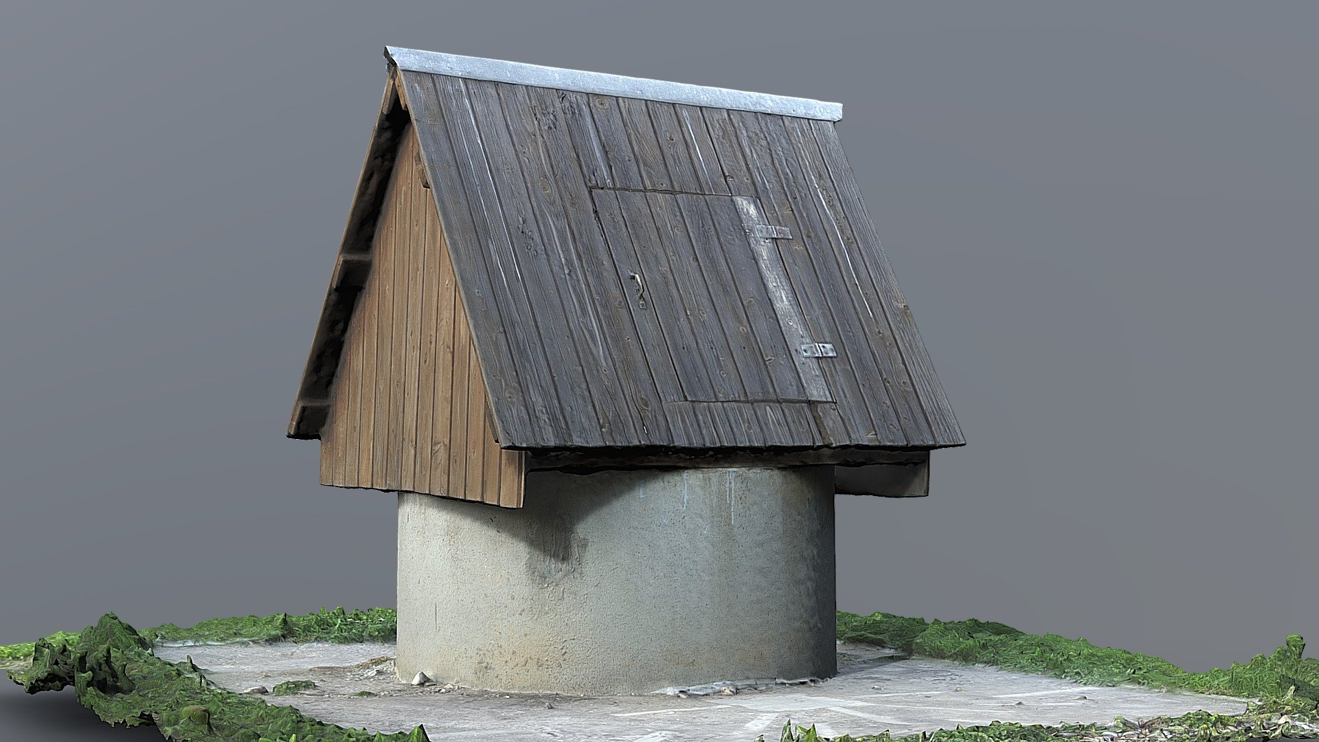 Well With Water - Buy Royalty Free 3D model by Foto Retina (@ferret ...