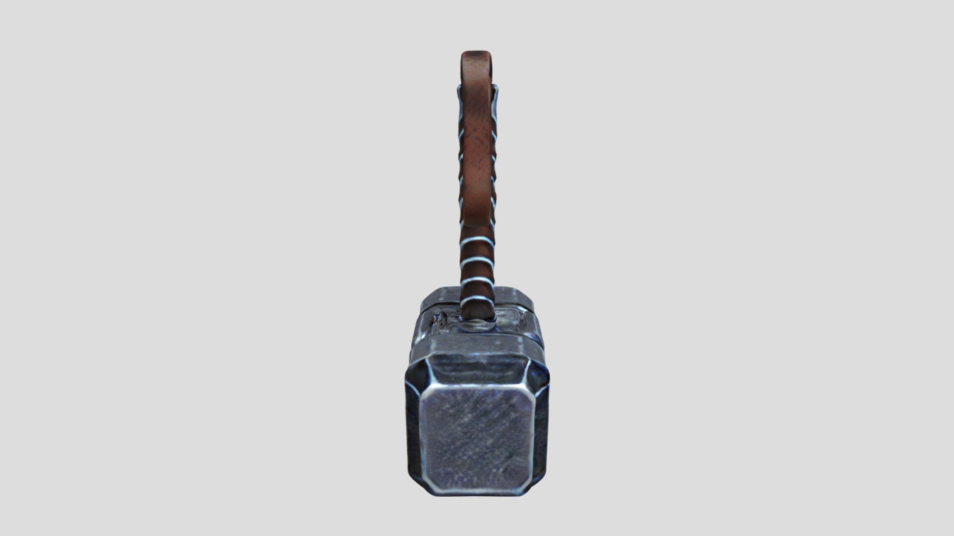 Thor Hammer - Download Free 3D model by DavidGamble [709b0ca] - Sketchfab