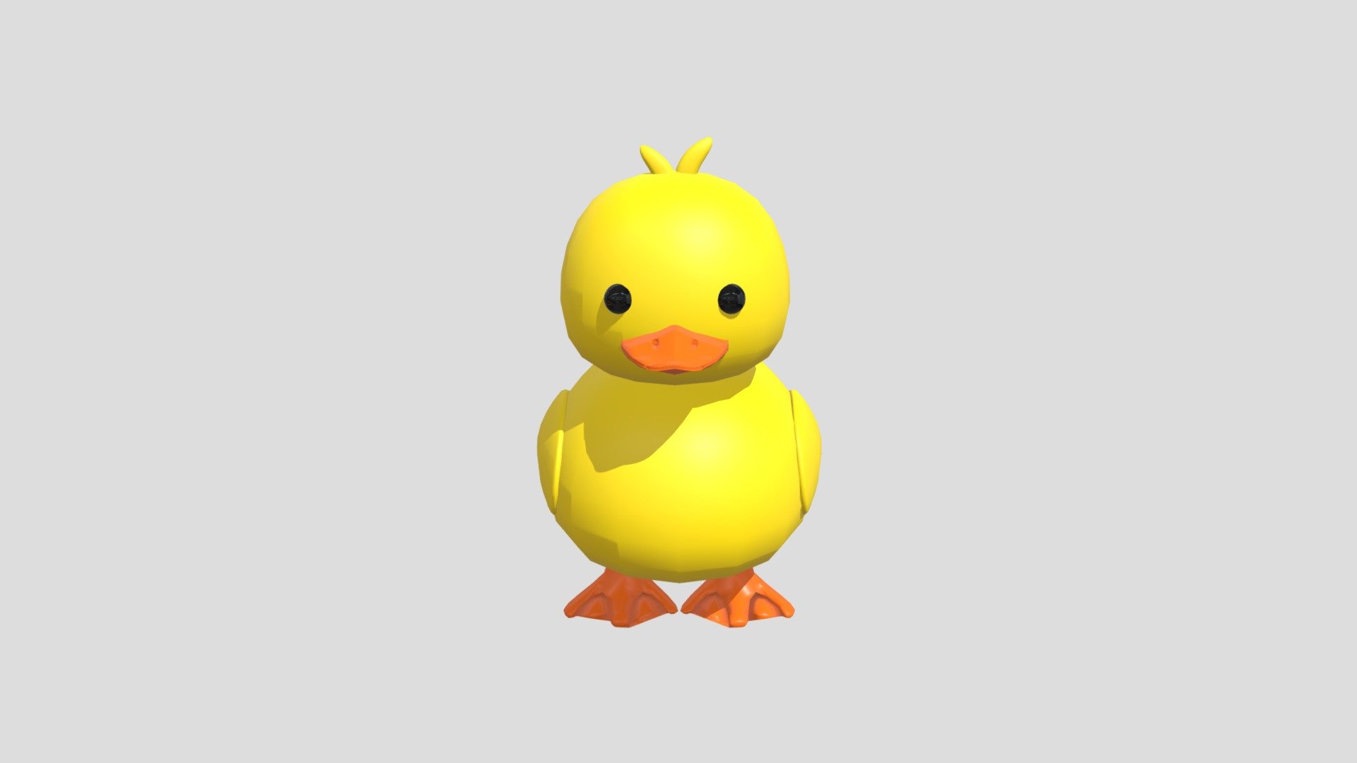 Duck - Download Free 3D model by ★• • • • • •★ (@aliza12) [709ba36 ...
