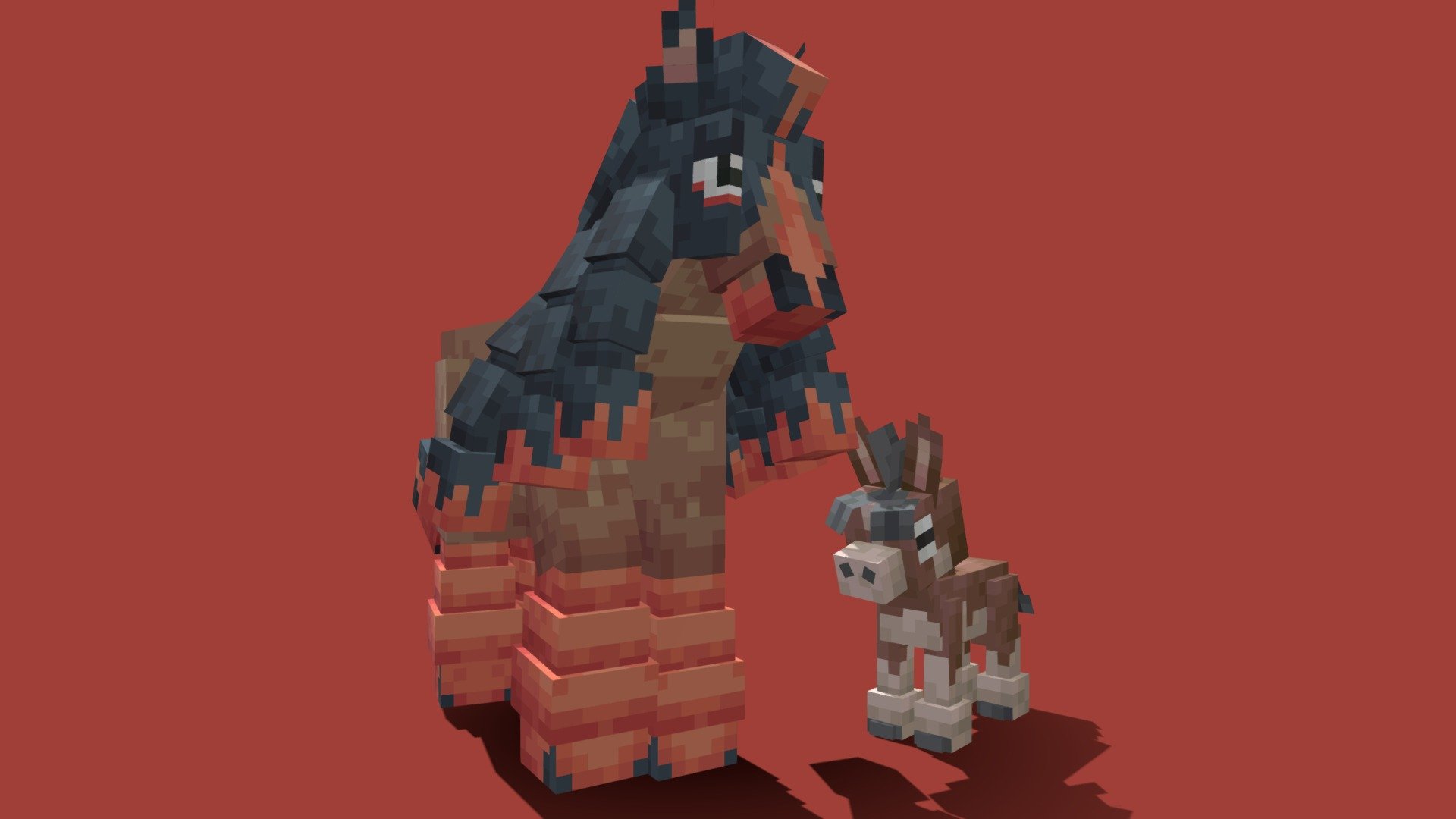Mudbray Line Cobblemon 3d Model By Heavenlypiers [709c525] Sketchfab
