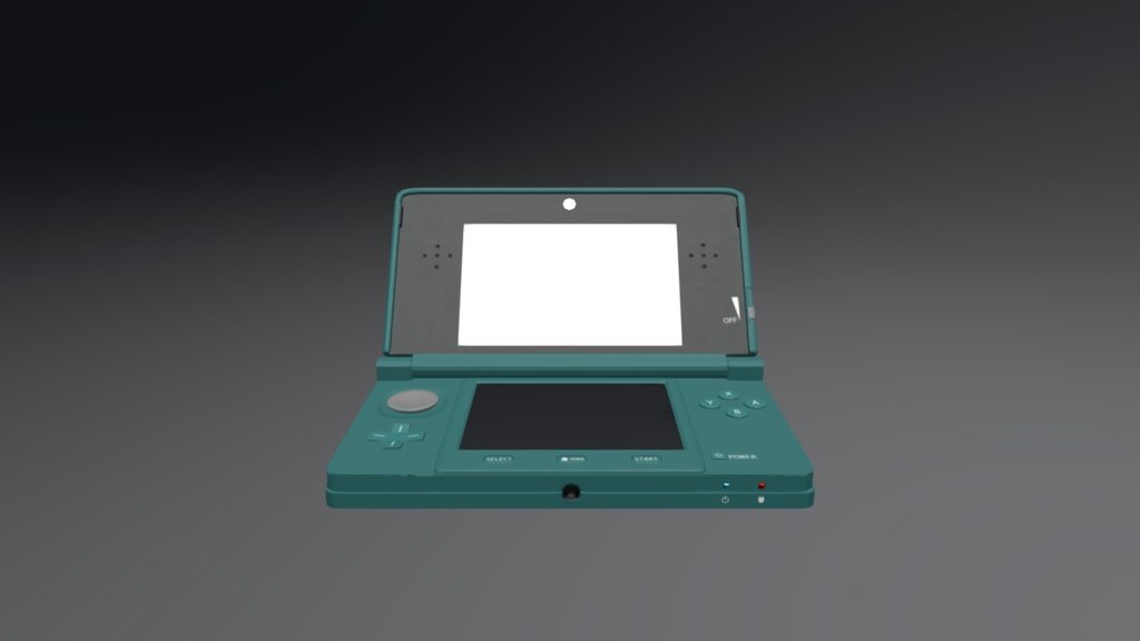3DS - 3D model by brandydoesart [709ca1a] - Sketchfab
