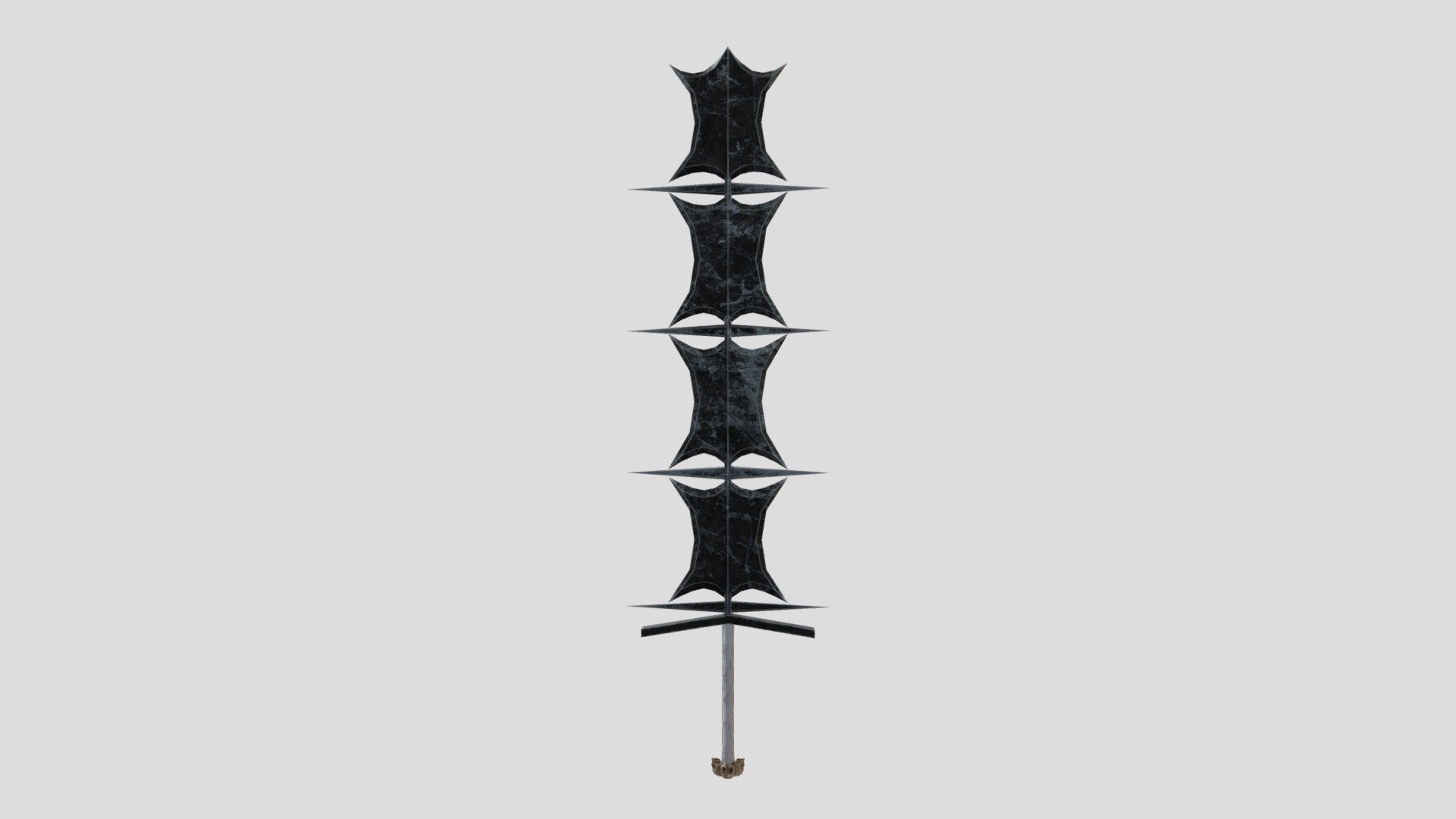 Broken and Sinful Sword - 3D model by Silver Shield ...