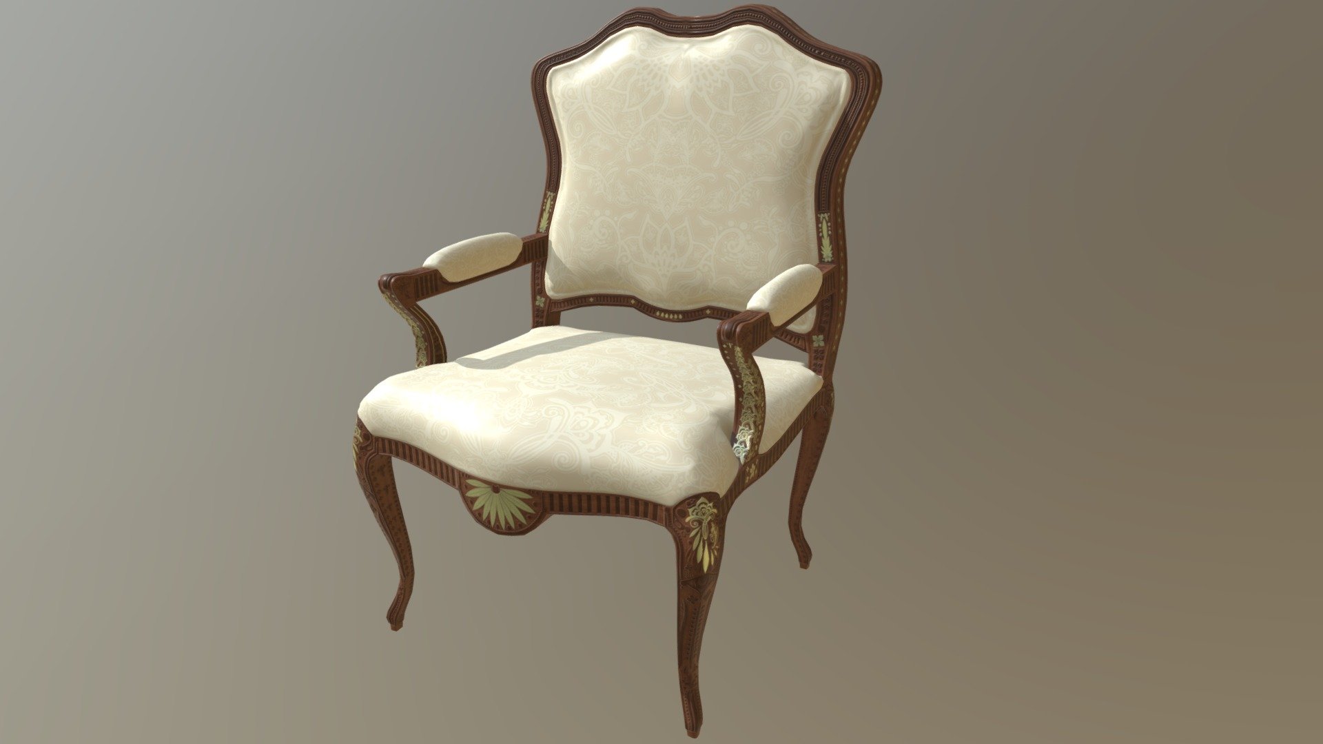 Fancy House Chair - Download Free 3D model by Toomas Laik (@tlaik ...