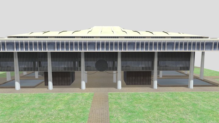 Courthouse 3D models - Sketchfab