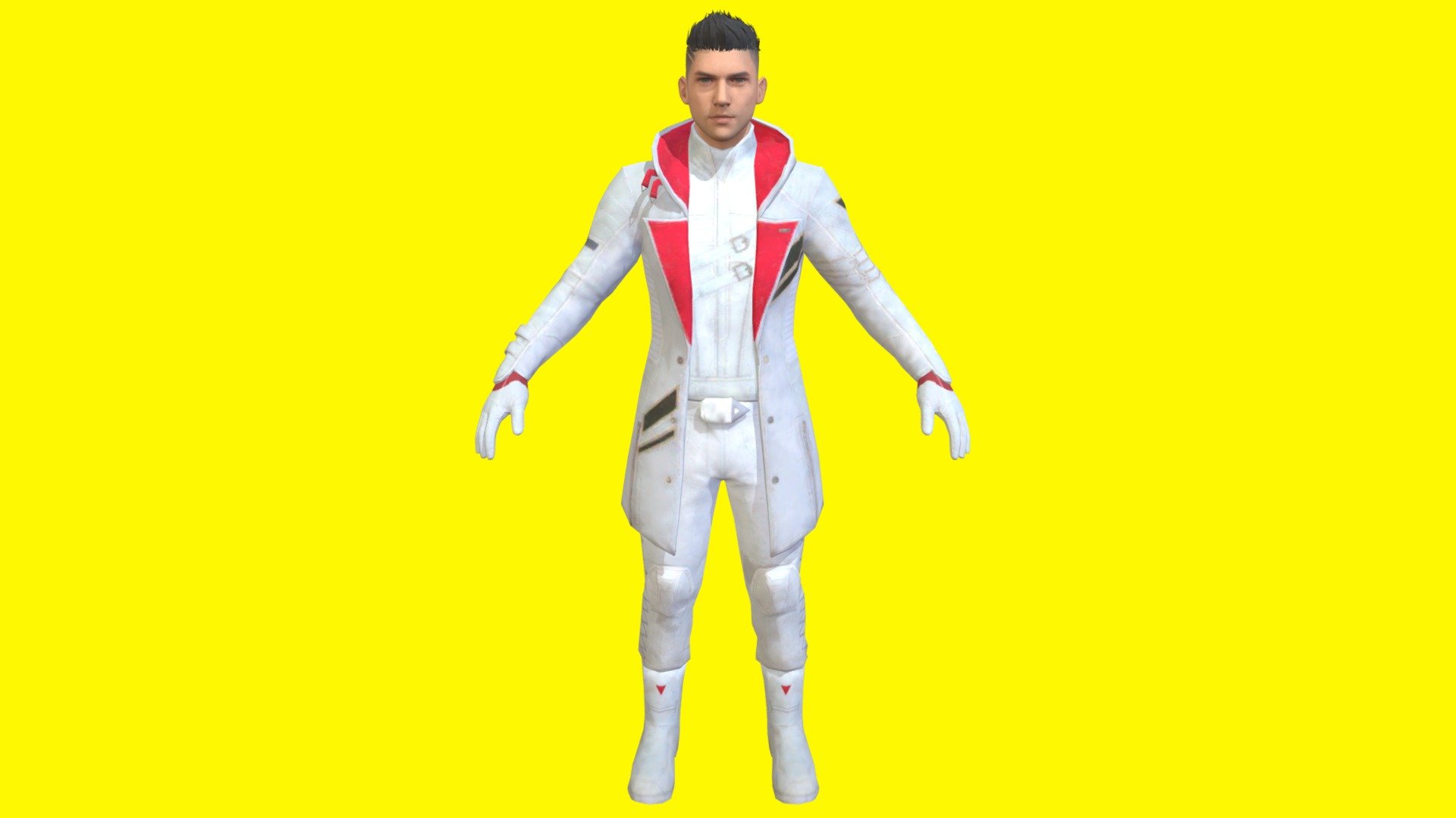 ⚡️Time Traveller Set Pubg/Bgmi 3D Model⚡️ - Download Free 3D model by ...