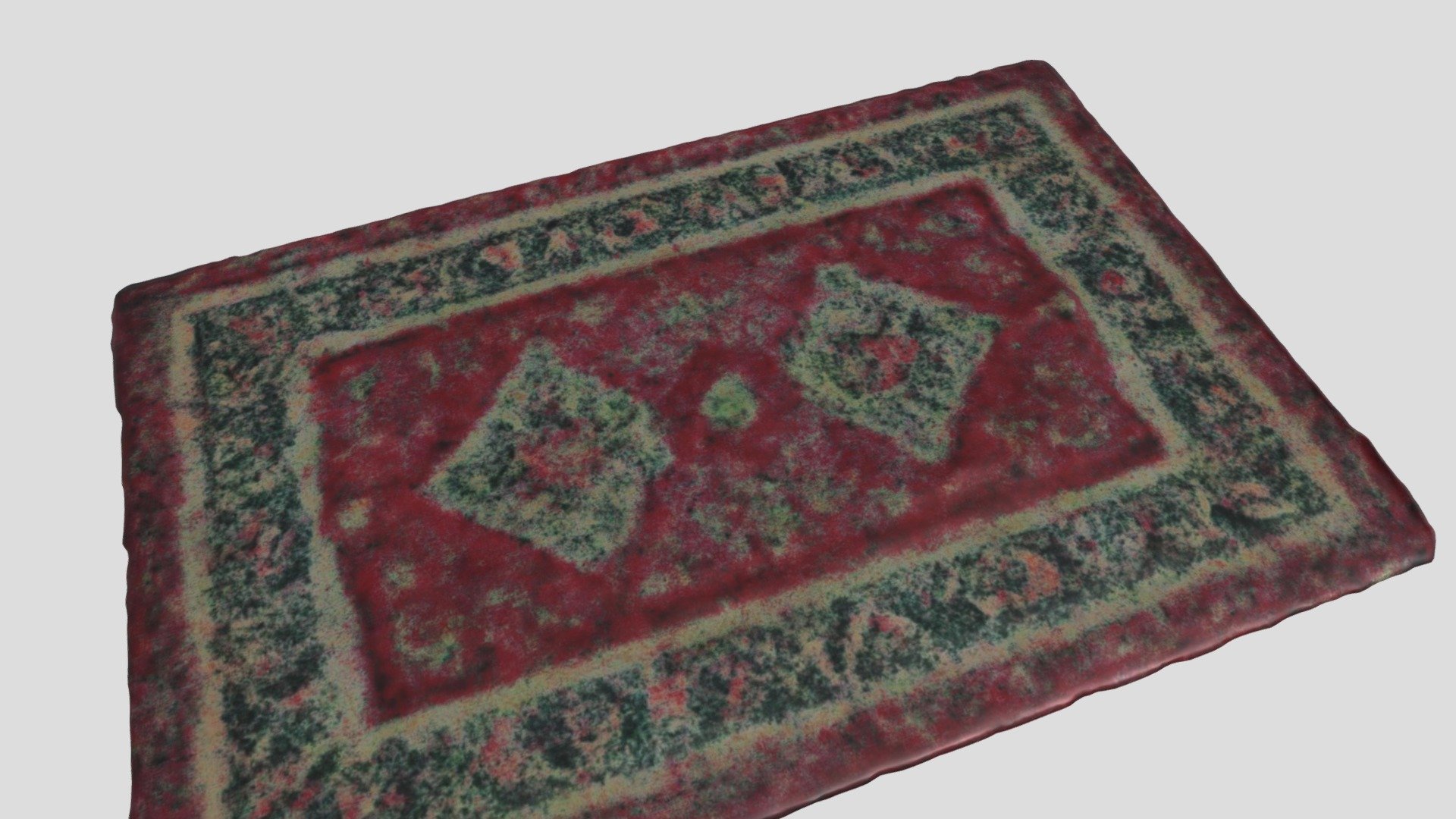 🧧 an old Soviet carpet 🧧 - Download Free 3D model by mirleon [709e108] - Sketchfab