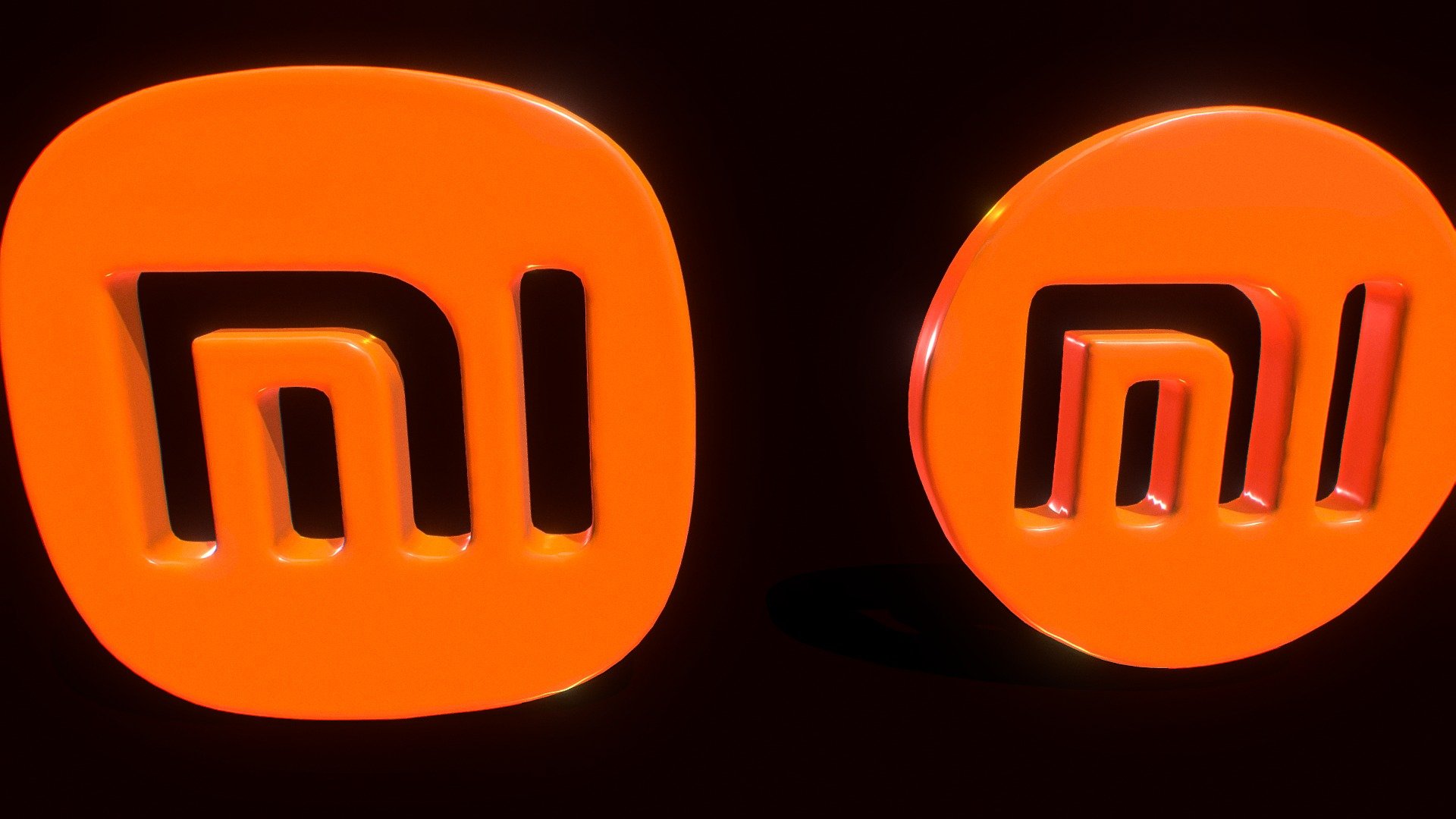 Xiaomi Logo 3D model - Buy Royalty Free 3D model by Gabriel Diego (@gabrieldi_sousa) [709e5bd ...