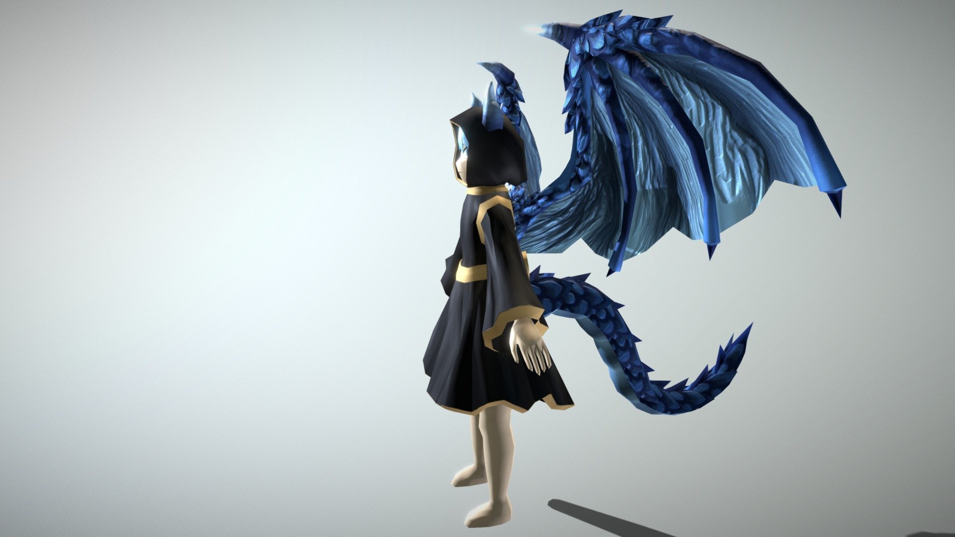 Manakete High Poly - 3D model by Nathan (@nathanday) [709eb4e] - Sketchfab