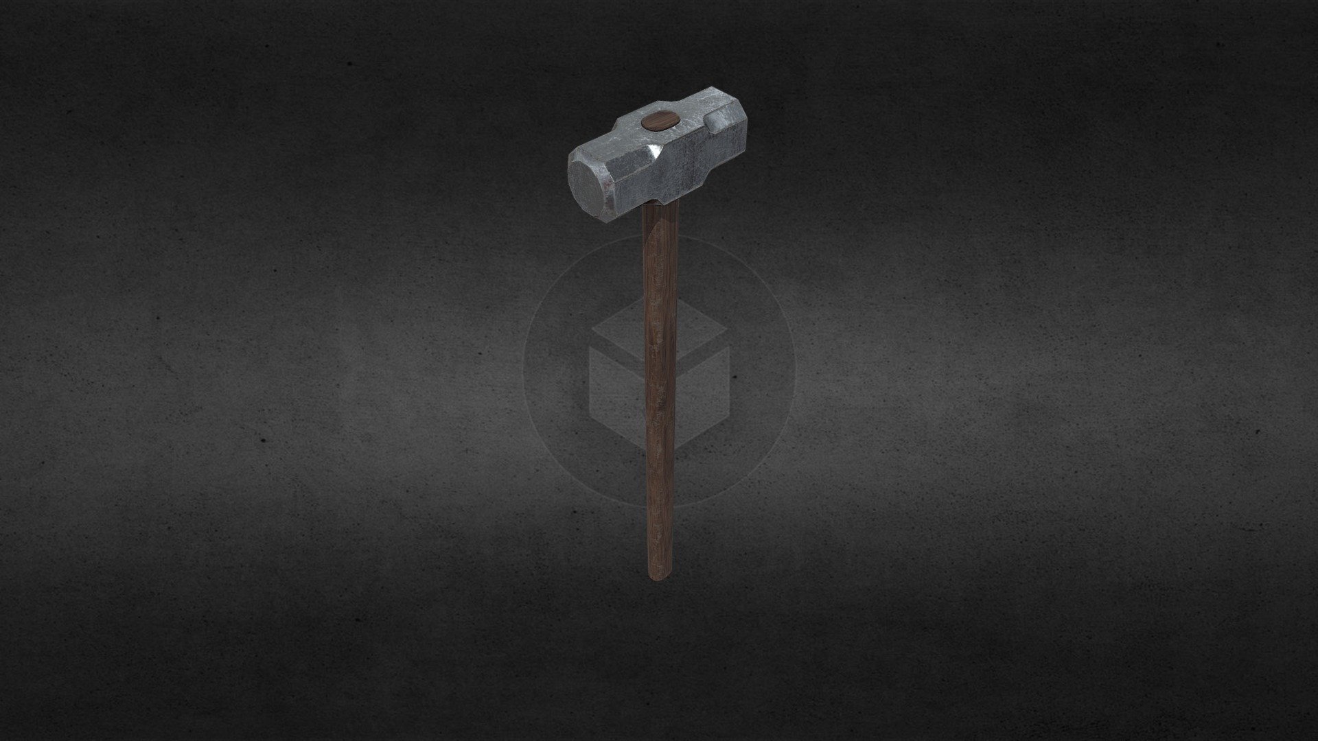 Sledge Hammer - 3D model by KINGYVR [709f0e8] - Sketchfab