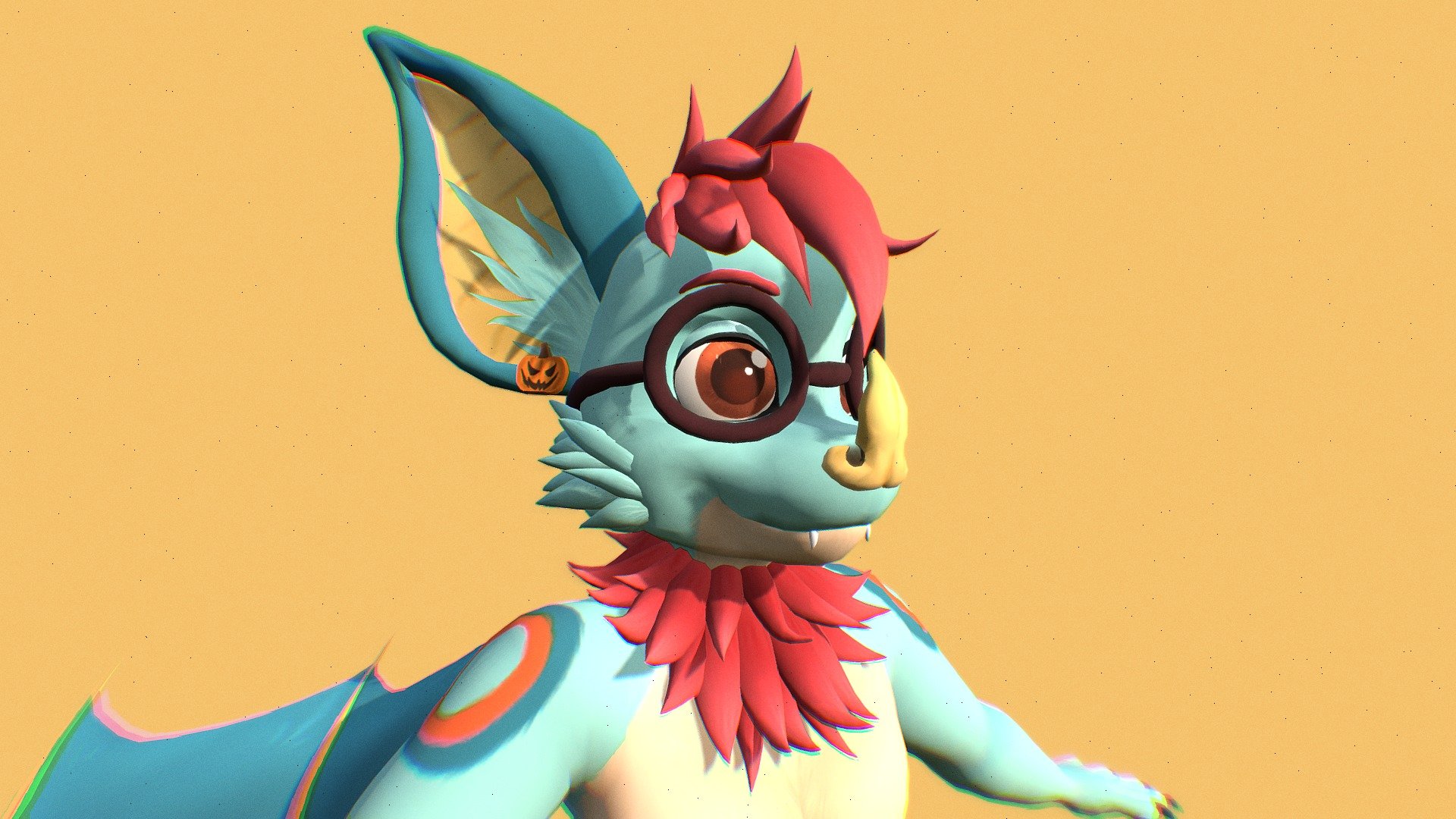 Leyna - 3D model by Leyna (@LeynaBat) [70a0349] - Sketchfab