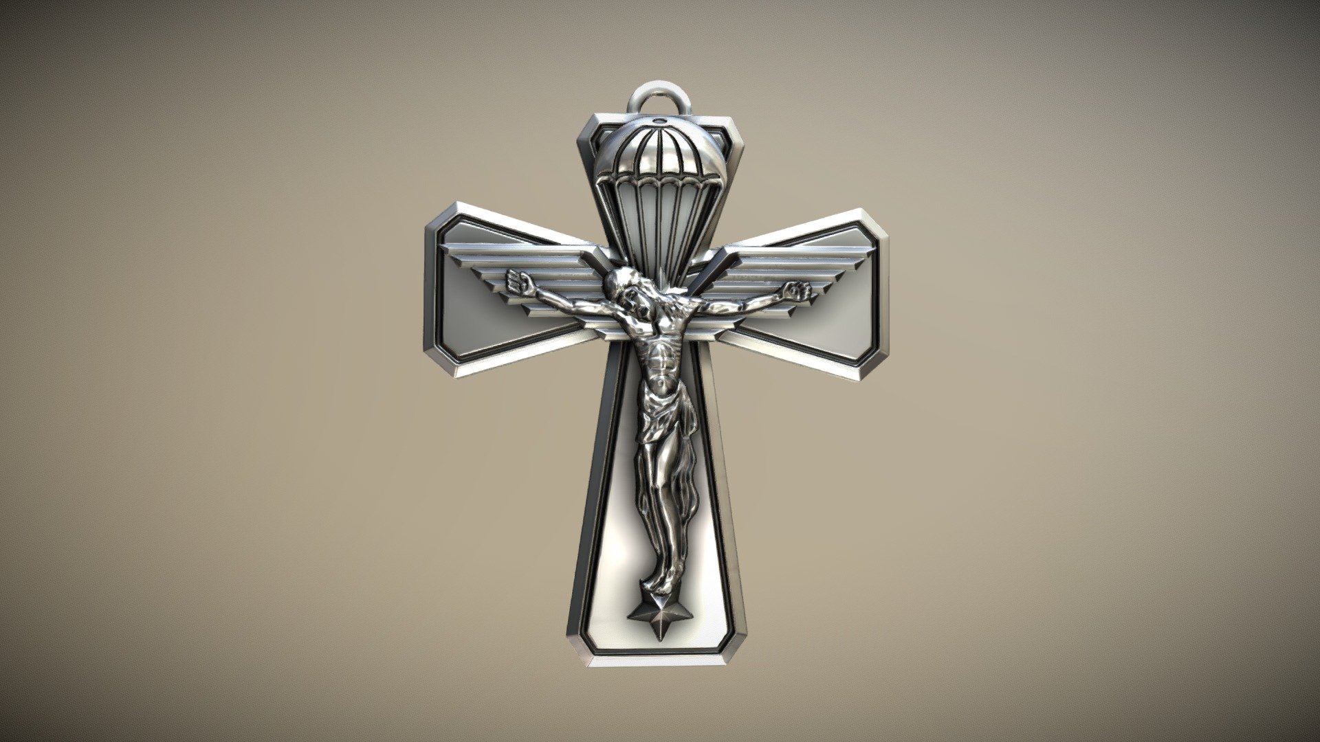 Cruz - 3D model by Royal 3D (@e.laradiazmg) [70a05d2] - Sketchfab