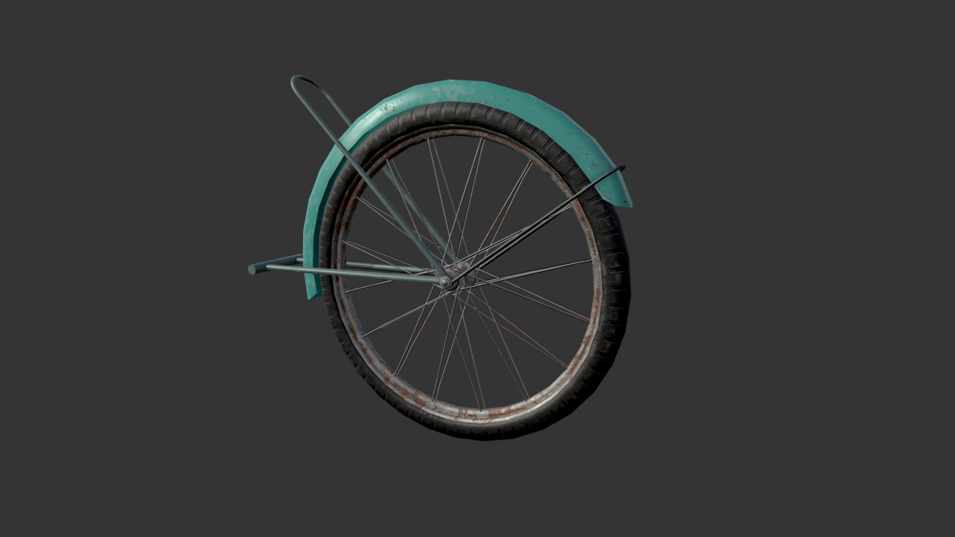 bike wheel - Download Free 3D model by zozolka (@awokadokiwi) [70a14d0 ...