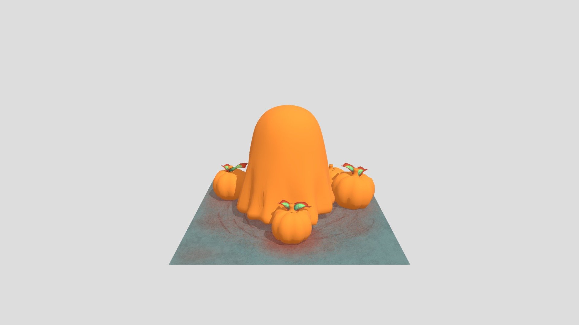 Cute-ghost - Download Free 3D model by pedrohenriquebueno2712 [70a16ce ...
