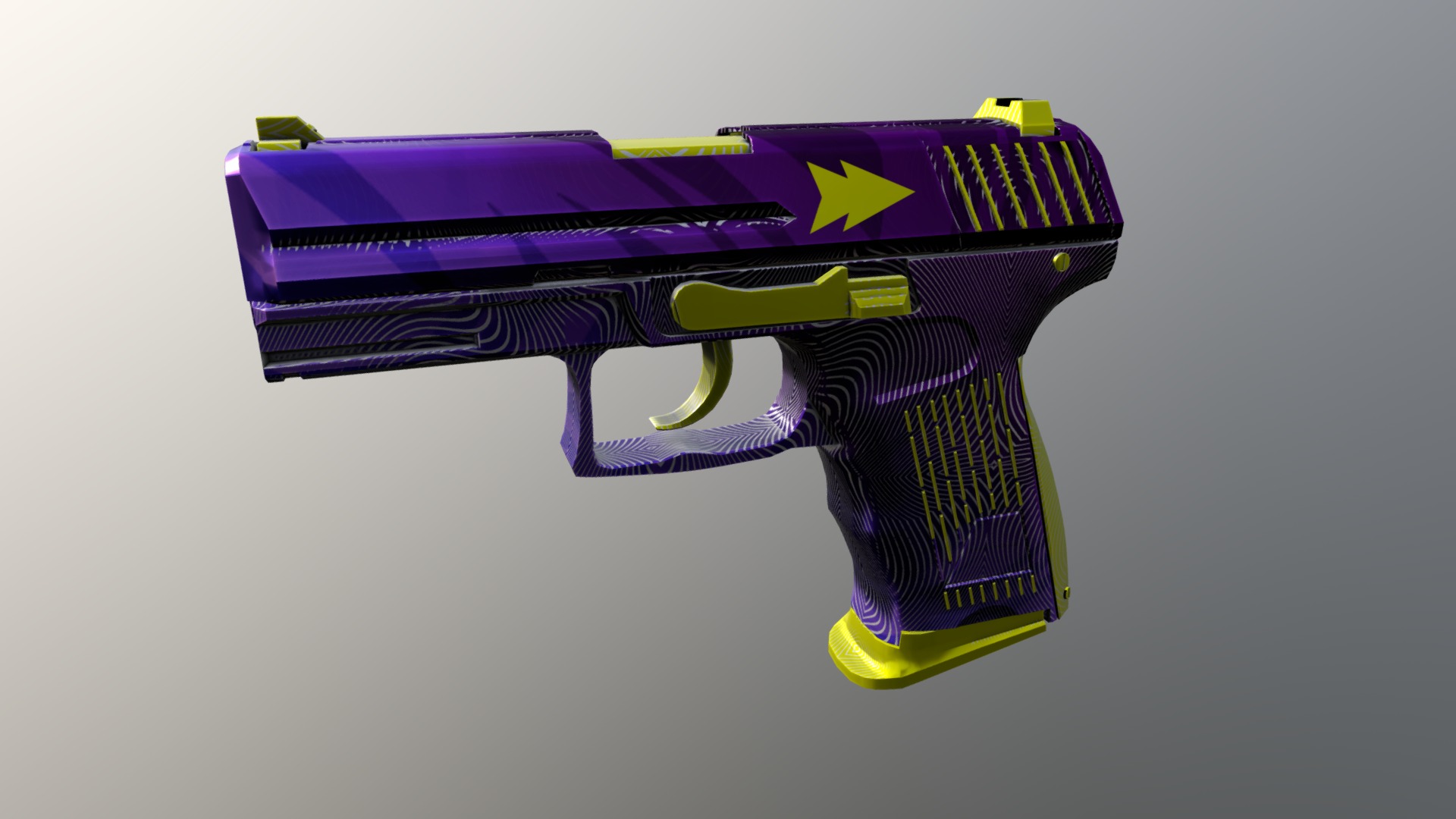 P2000 | PLAY - 3D model by dC98 [70a19bc] - Sketchfab