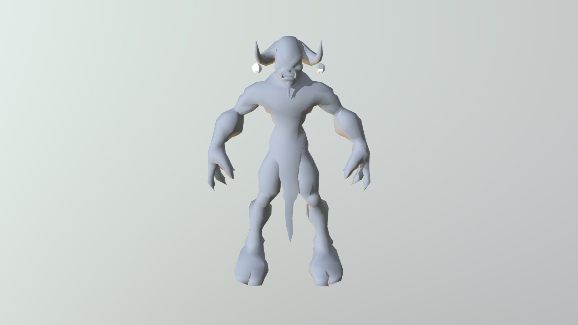 Demon Rig - 3D model by s.sen [70a1a87] - Sketchfab