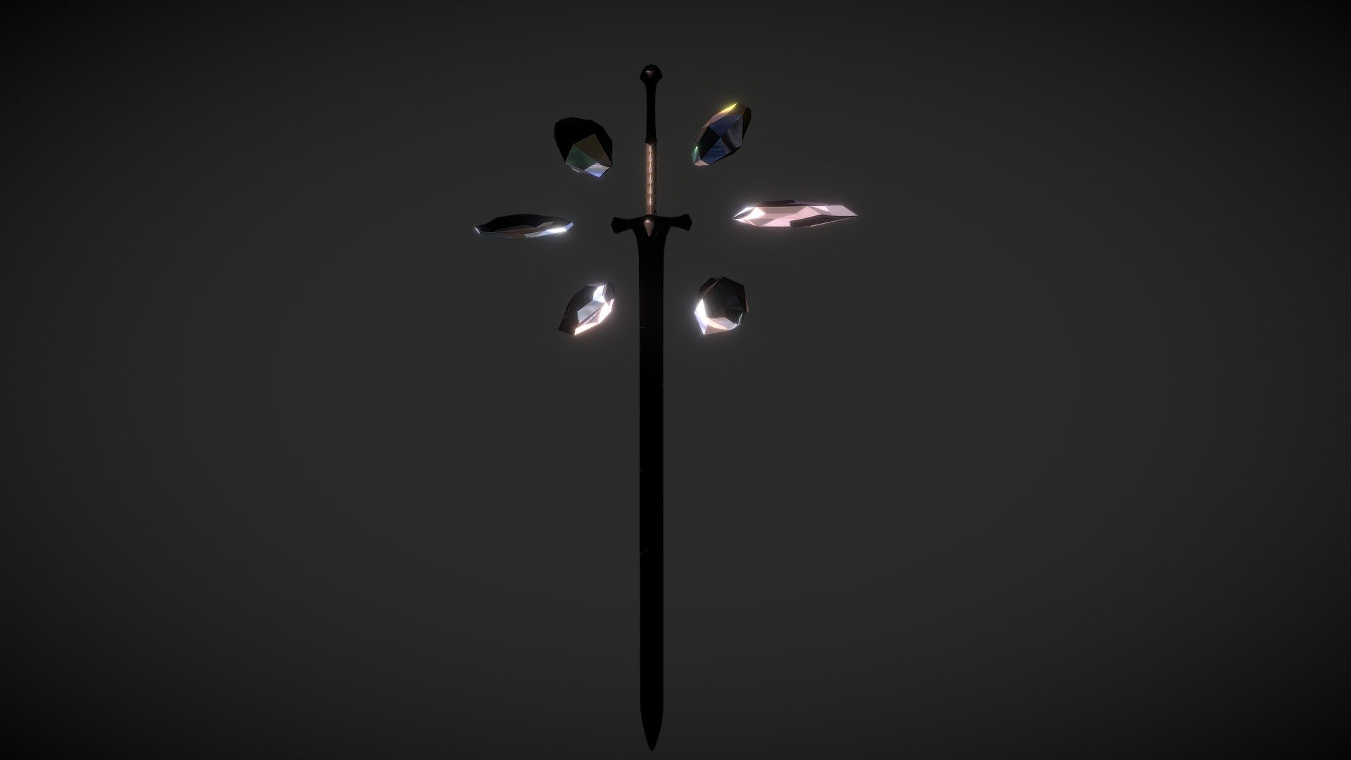 Shattered Blade - Download Free 3D model by Jose Garcia (@Jose_C_Garcia ...