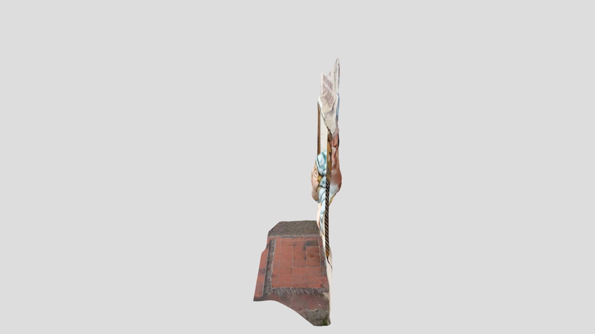 Efteling papier heir - 3D model by Surface Skimmer (@Nicksurface ...