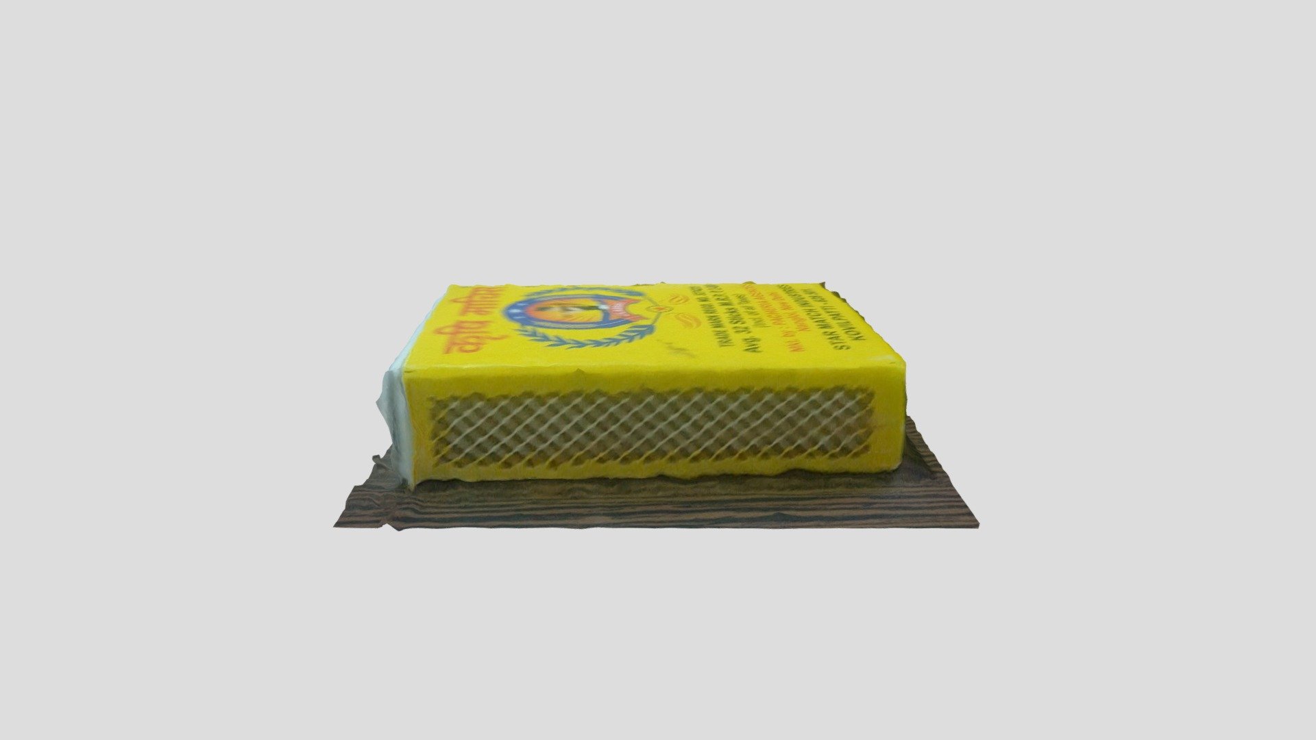 Matchbox - Download Free 3D model by realityarts [70a3455] - Sketchfab