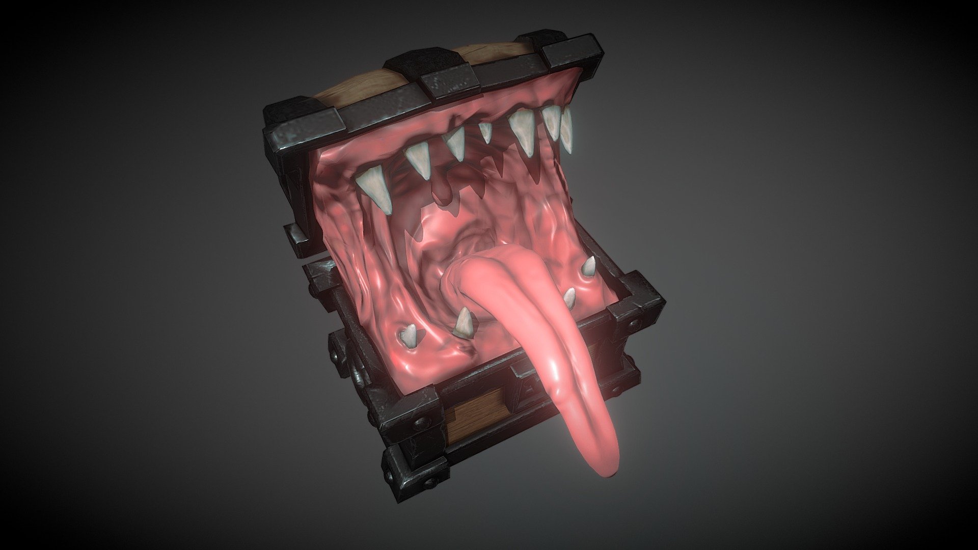 Mimic - 3D model by Terizmeh [70a42de] - Sketchfab