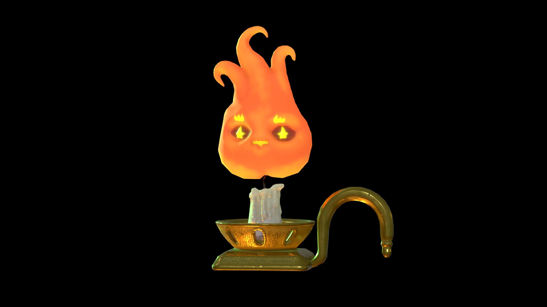 Stylized lantern - 3D model by Yzzo163 [70a44a1] - Sketchfab