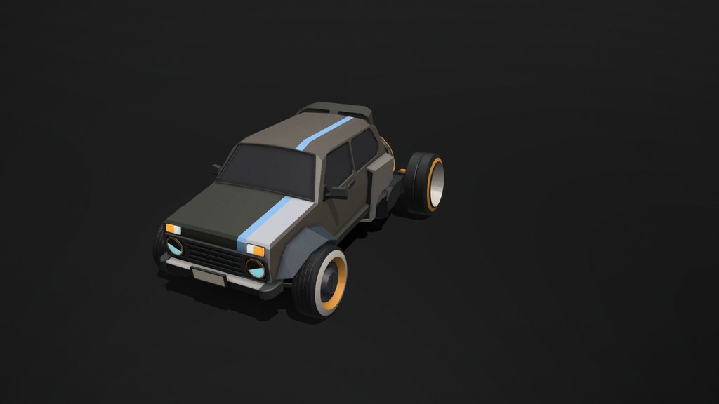 mid poly dl - cars and vehicles - 25 to 50K tris - A 3D model ...