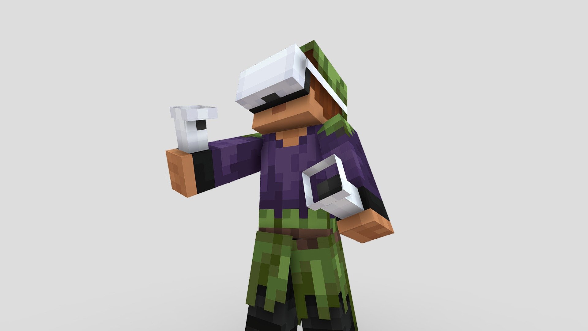 VR Player - 3D model by Yermak (@yermakishere) [70a4946] - Sketchfab