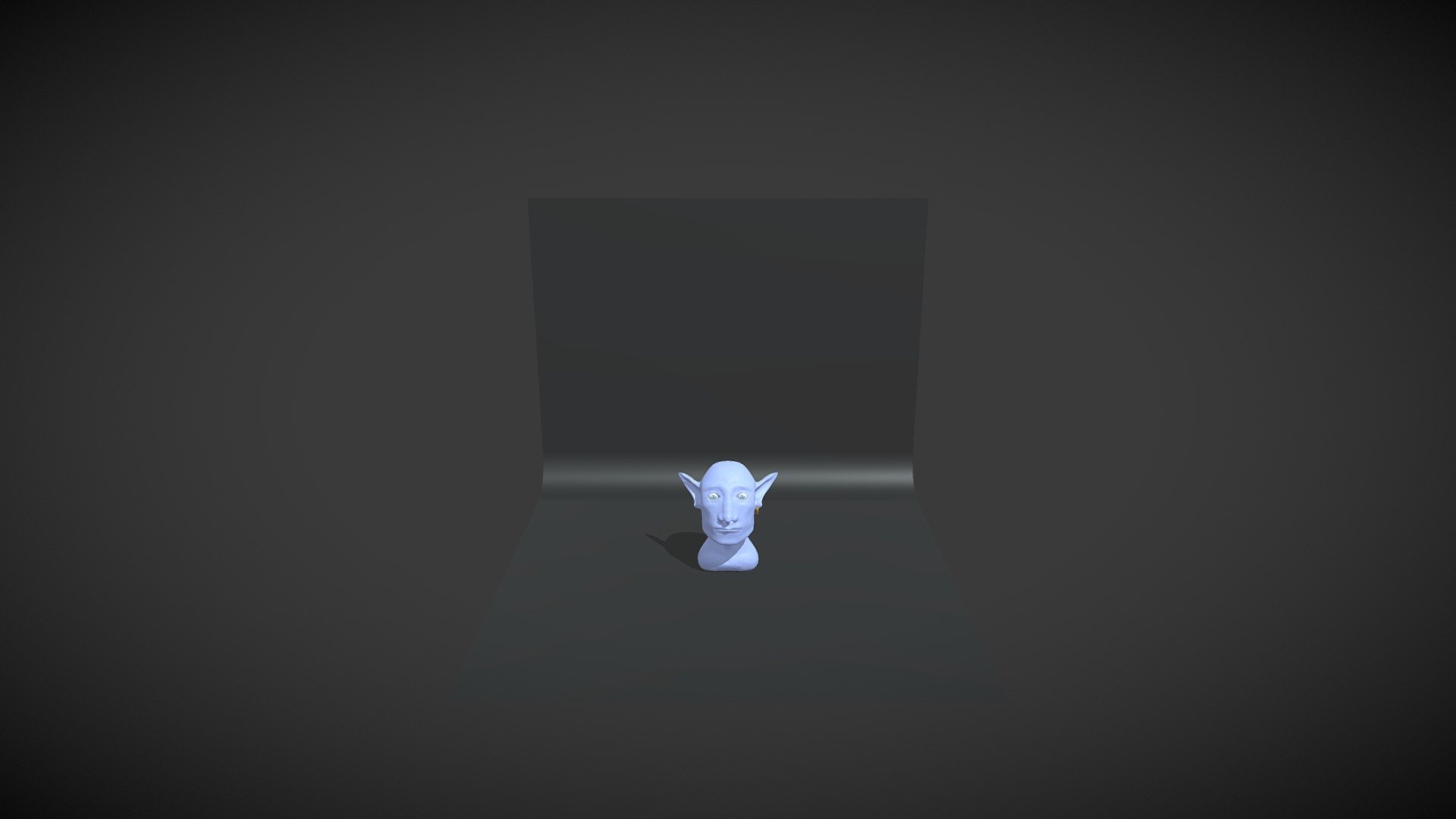 Blue elf character - Download Free 3D model by felixhumphrys0209 ...