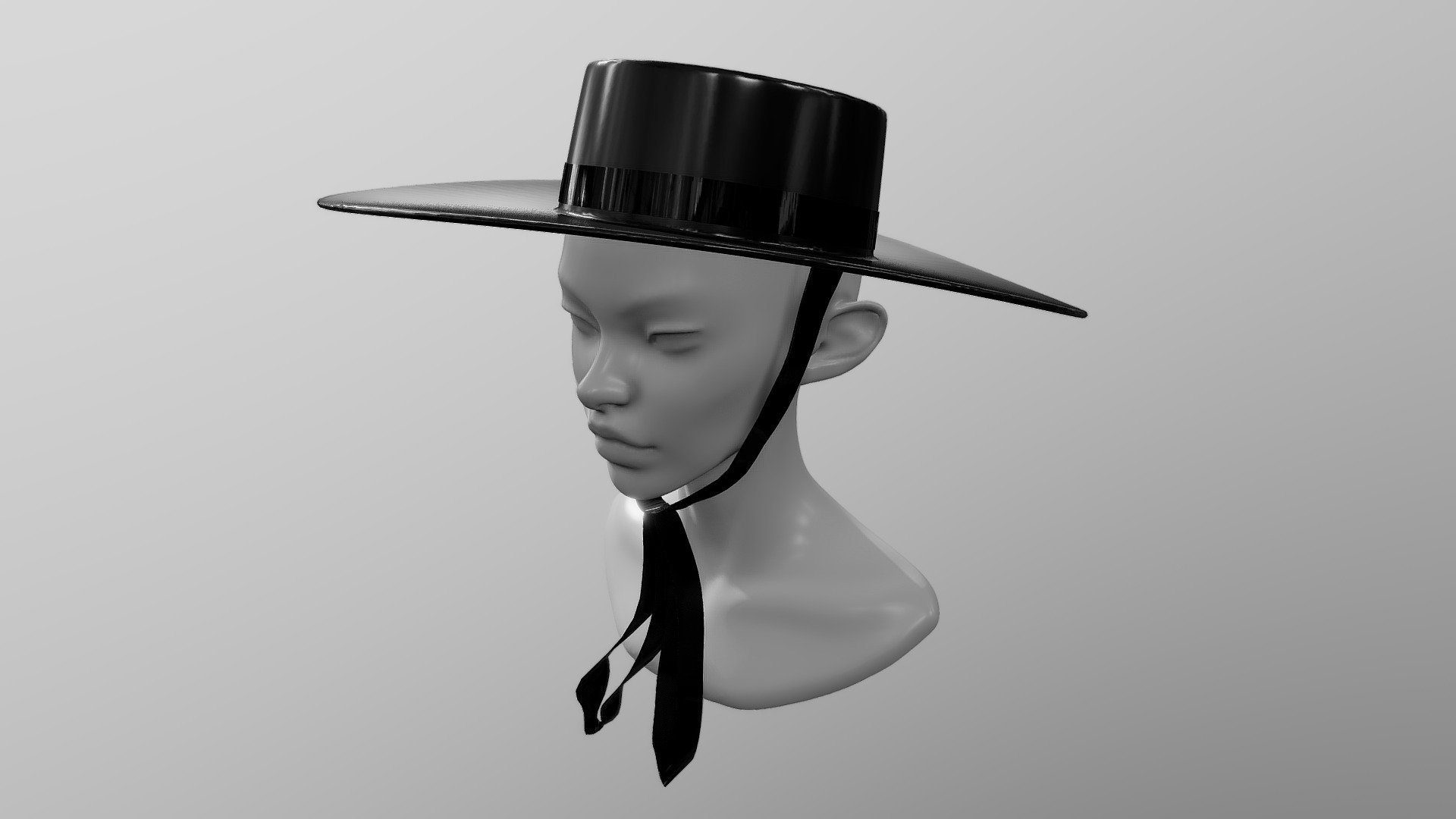Brimmed hat / headwear - Buy Royalty Free 3D model by 4145K4N [70a5c9d ...