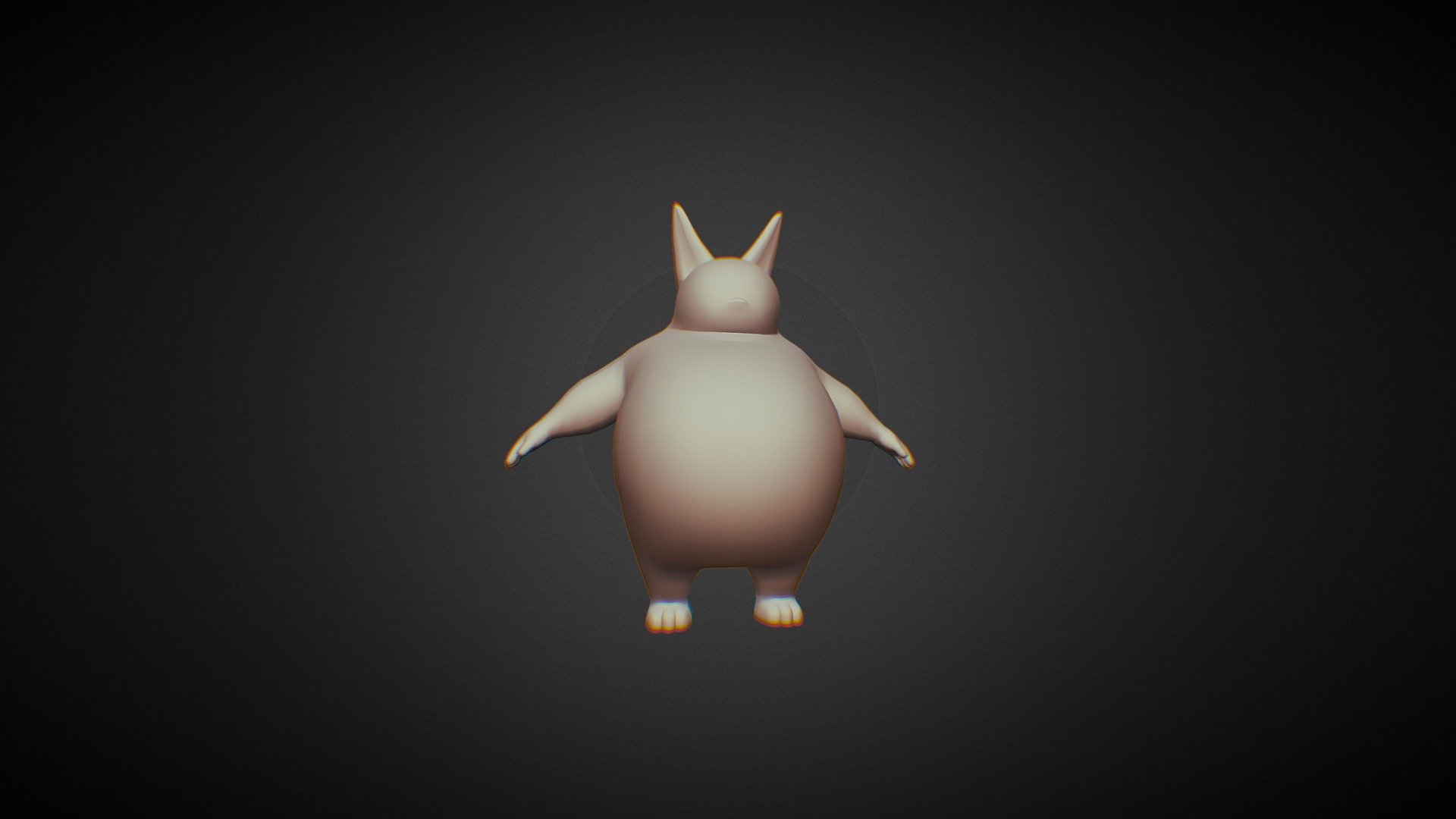 Guardian Spirit - 3D model by littlespacestudio [70a644a] - Sketchfab