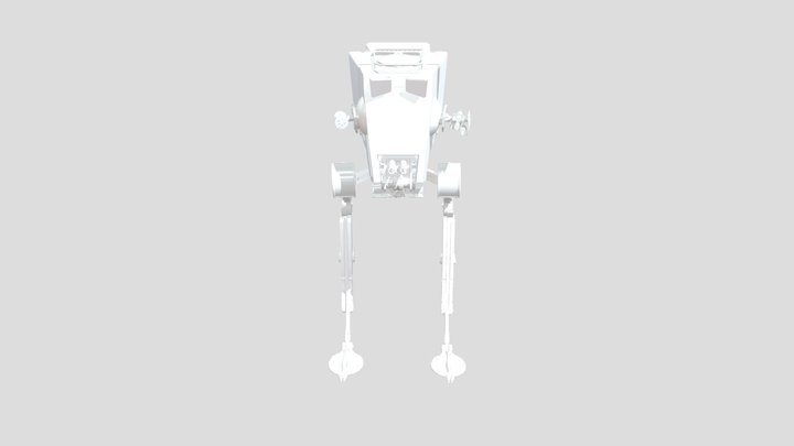 At-st 3D models - Sketchfab
