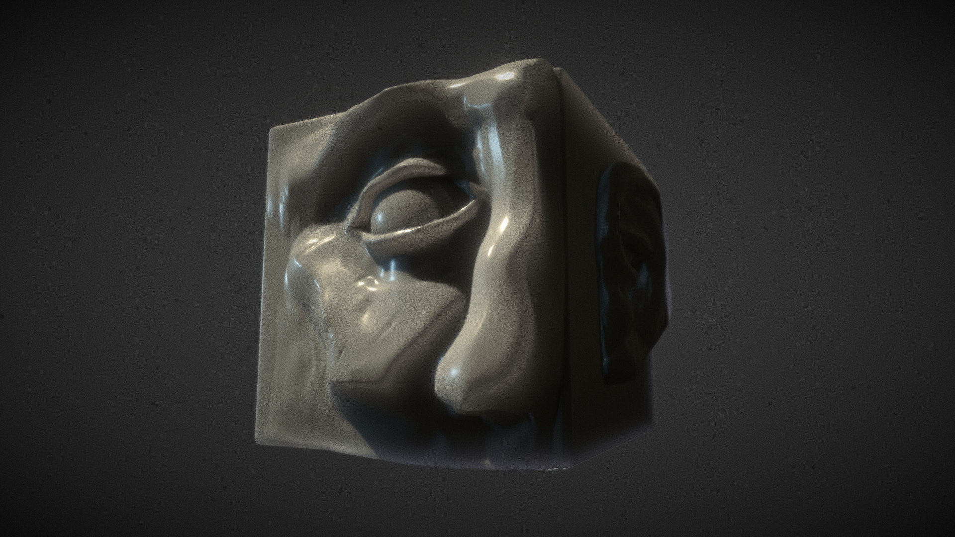 Quick Anatomy Study - 3D model by FWSean [70a7854] - Sketchfab