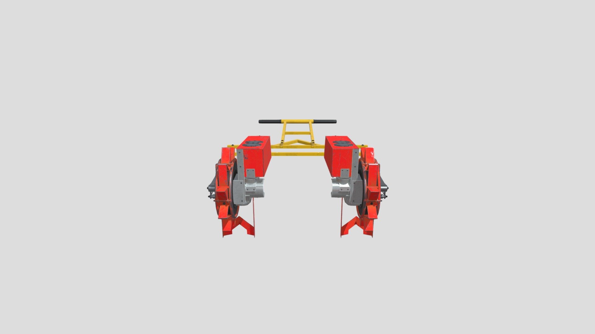 Seed Planter Manchin - 3D model by kaweewindow [70a788a] - Sketchfab