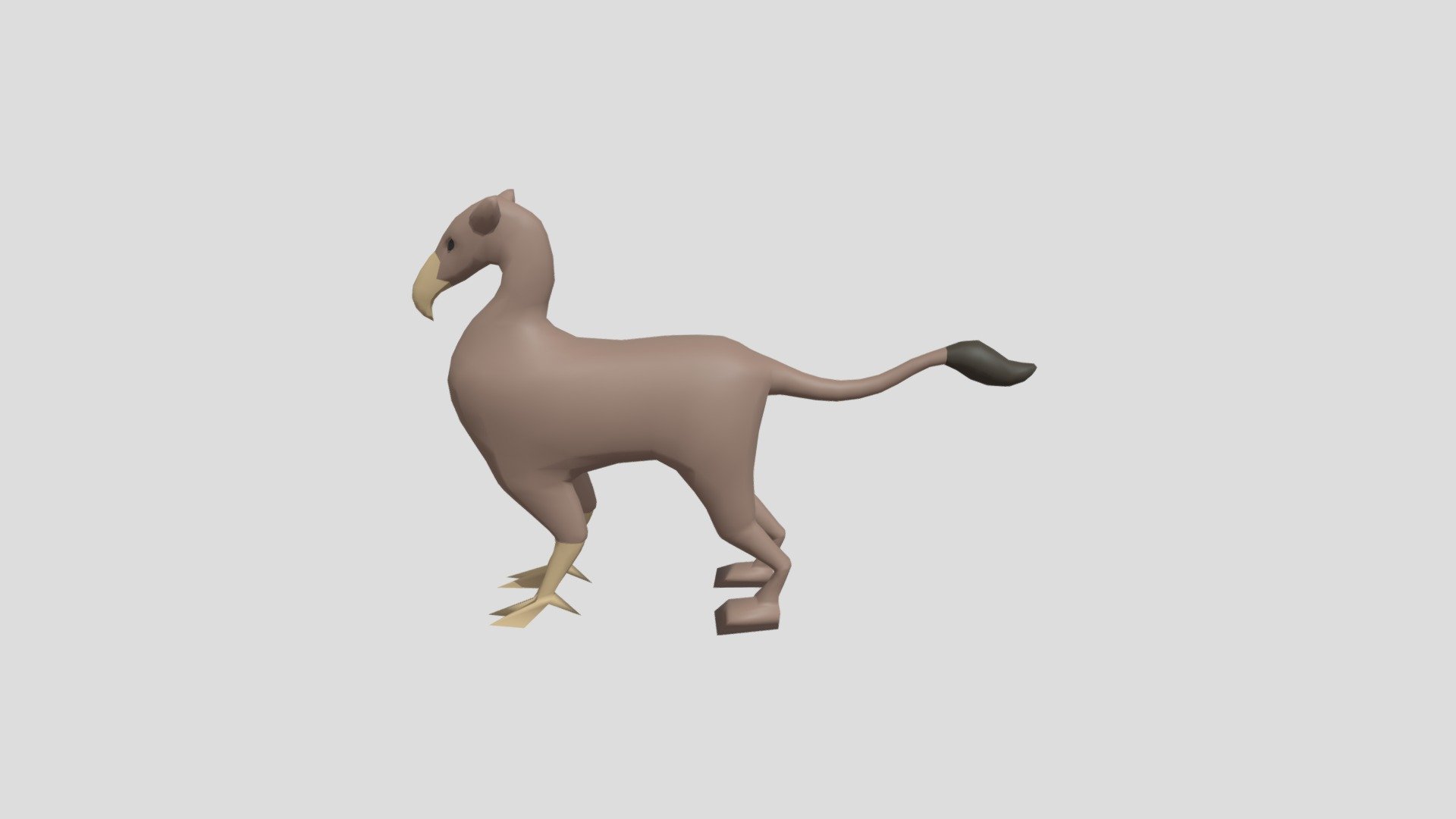 Wingless Griff - 3D model by MaddeLegland [70a7b55] - Sketchfab