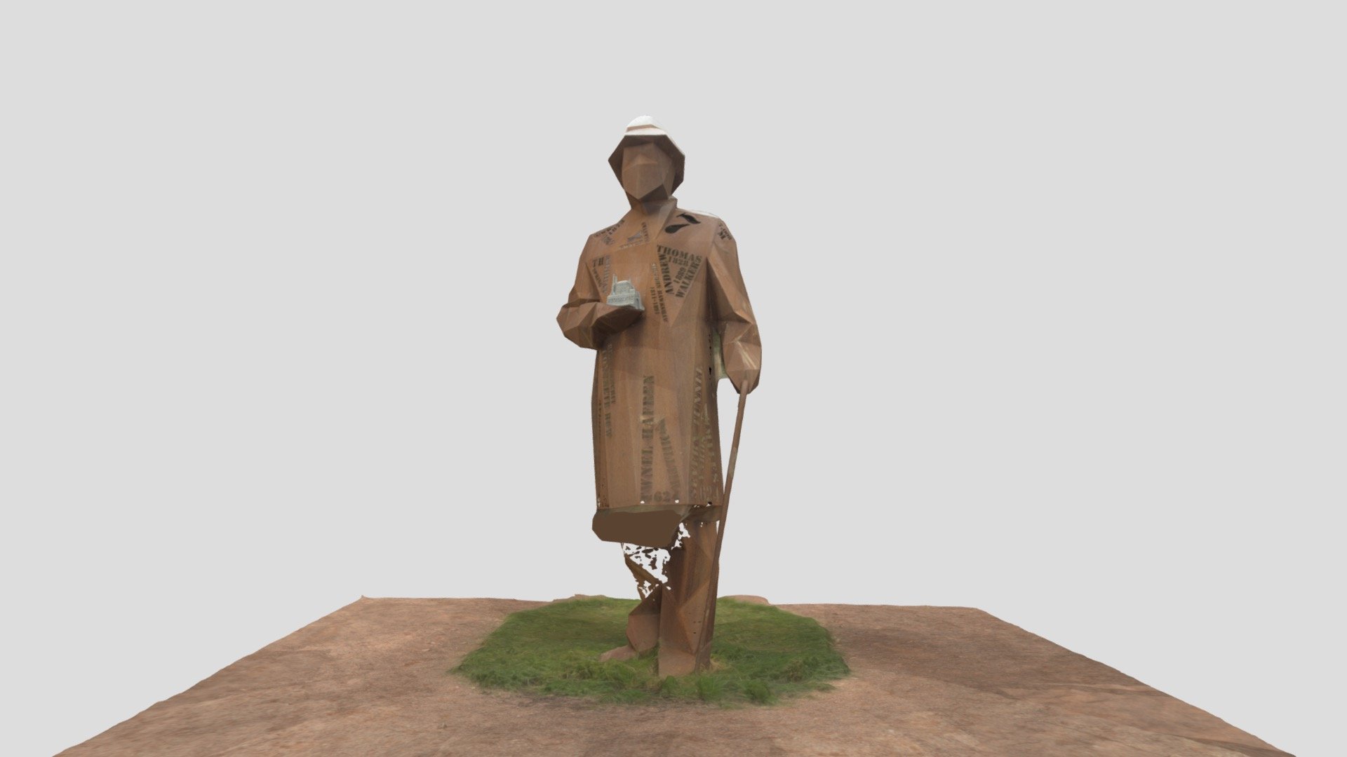 "The Engineer" - 3D model by rubesart [70a7d25] - Sketchfab