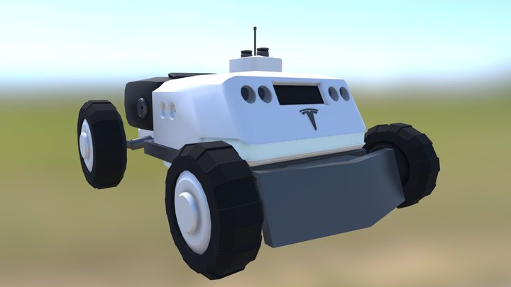 Lawn-mower 3D models - Sketchfab