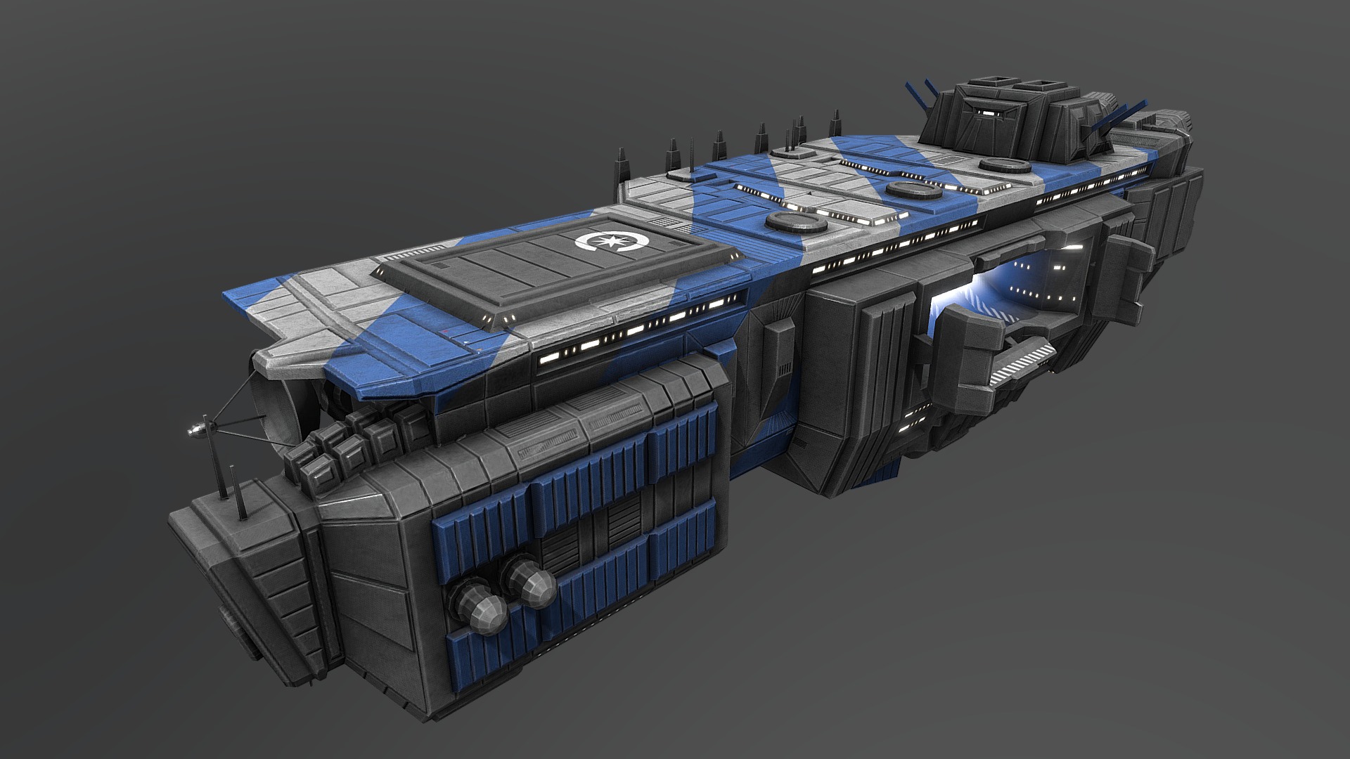 The Avalon - 3D model by Holly Jencka (@FutilR) [70a847b] - Sketchfab