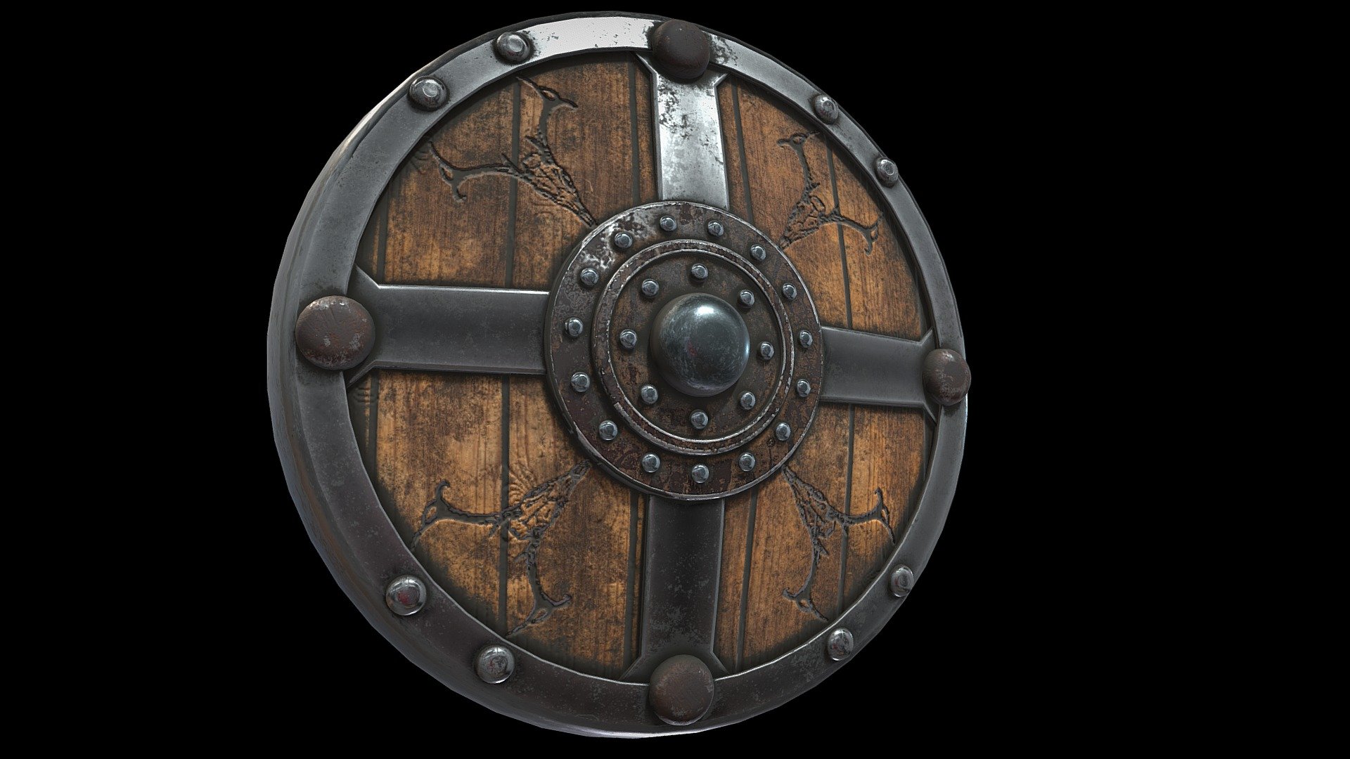 Shield_8MB - Download Free 3D model by Mehdi Shahsavan (@ahmagh2e ...