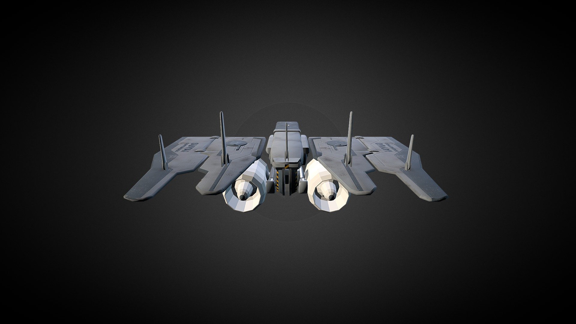 NAVE - Download Free 3D model by Dario Dominguez (@dmdjano) [70a9247 ...