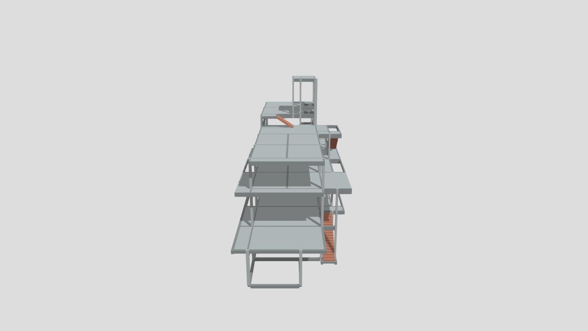 P1063 Ampliação CLGP-OPC3 - 3D model by mvestruturas [70a9535] - Sketchfab