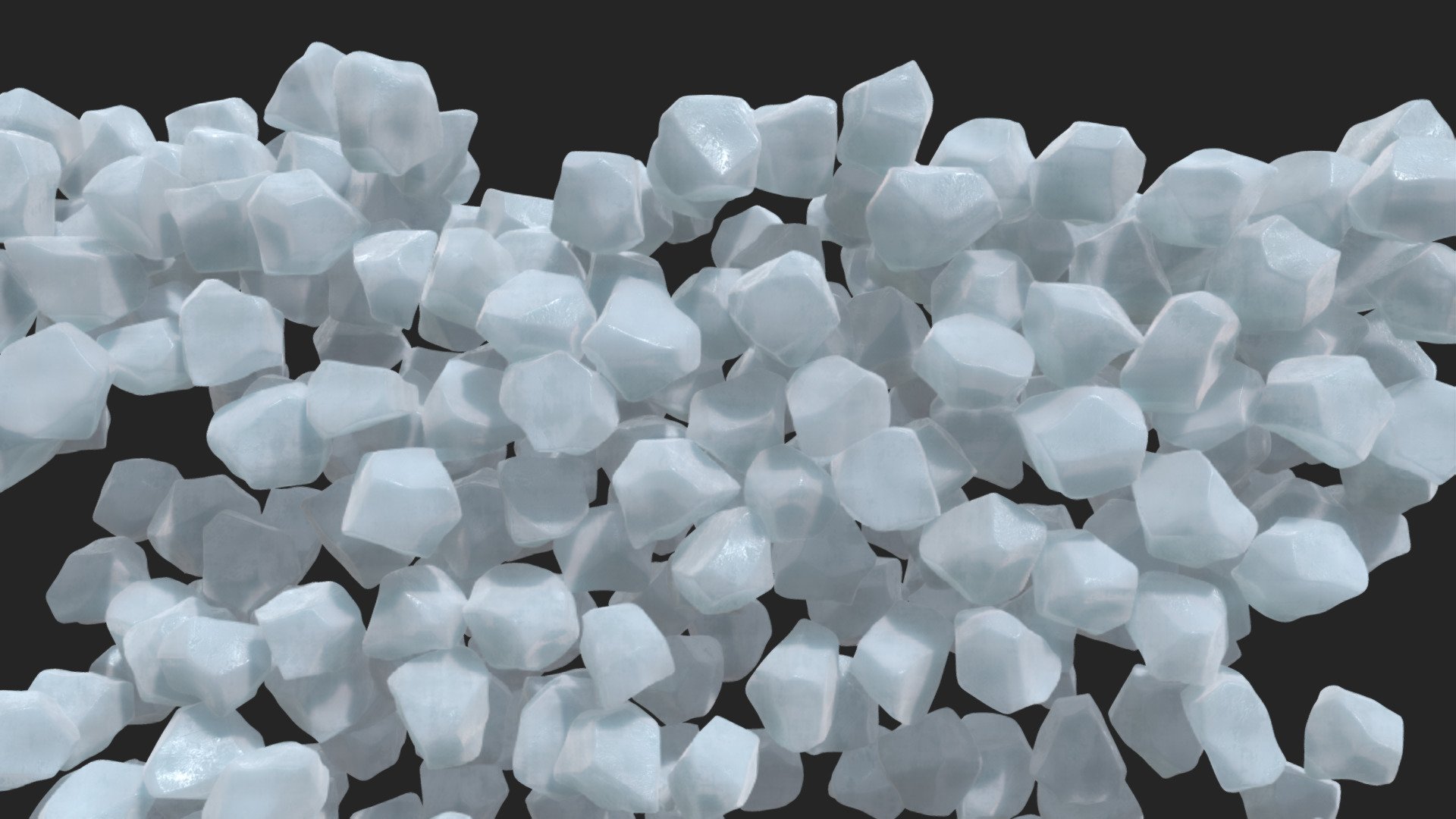 Ice cubes falling animation - Buy Royalty Free 3D model by zexell ...