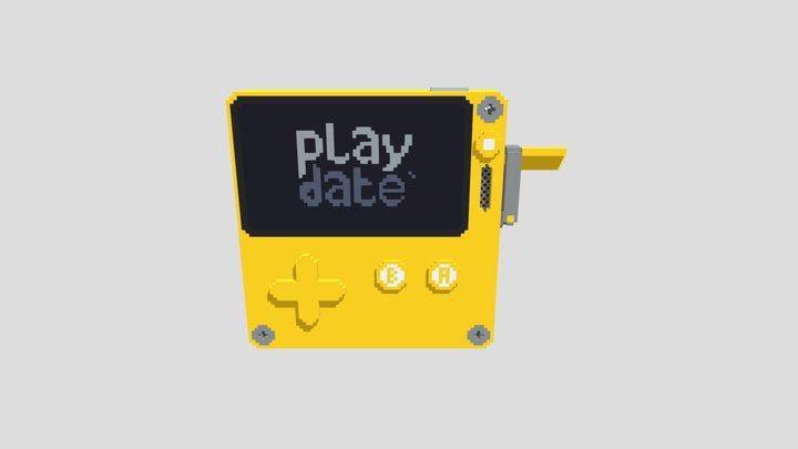 Playdate 3D models - Sketchfab
